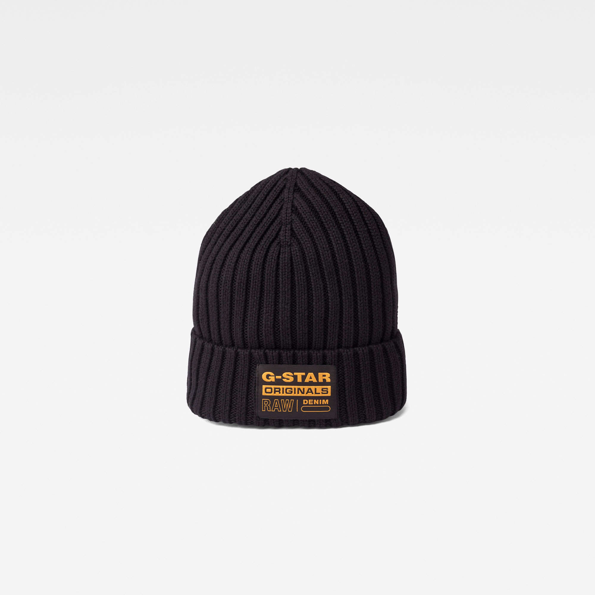 Rib Beanie | Black | G-Star RAW®