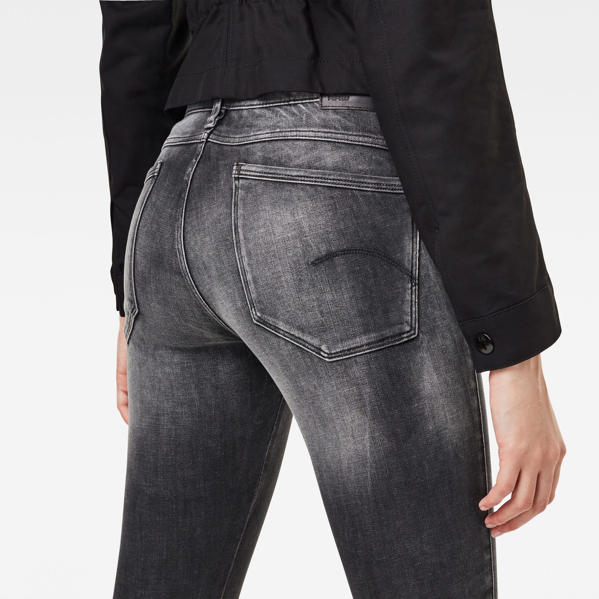 G-Jackpant 3D Mid Skinny | Black | G-Star RAW®