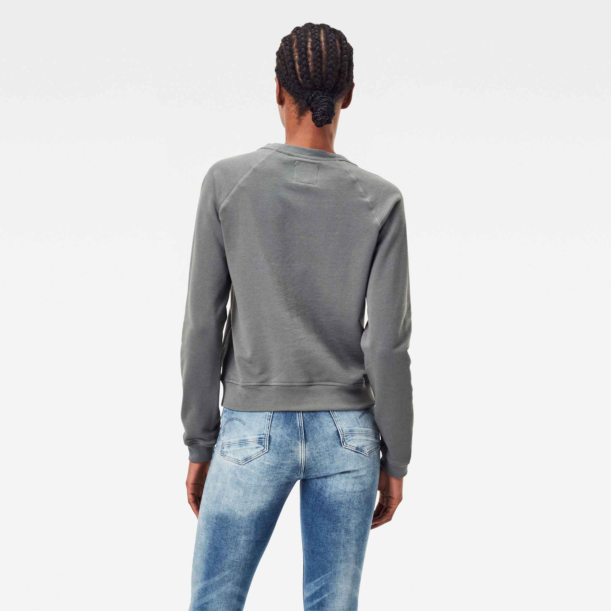 Graphic G-Raw Straight Sweater | Green | G-Star RAW®
