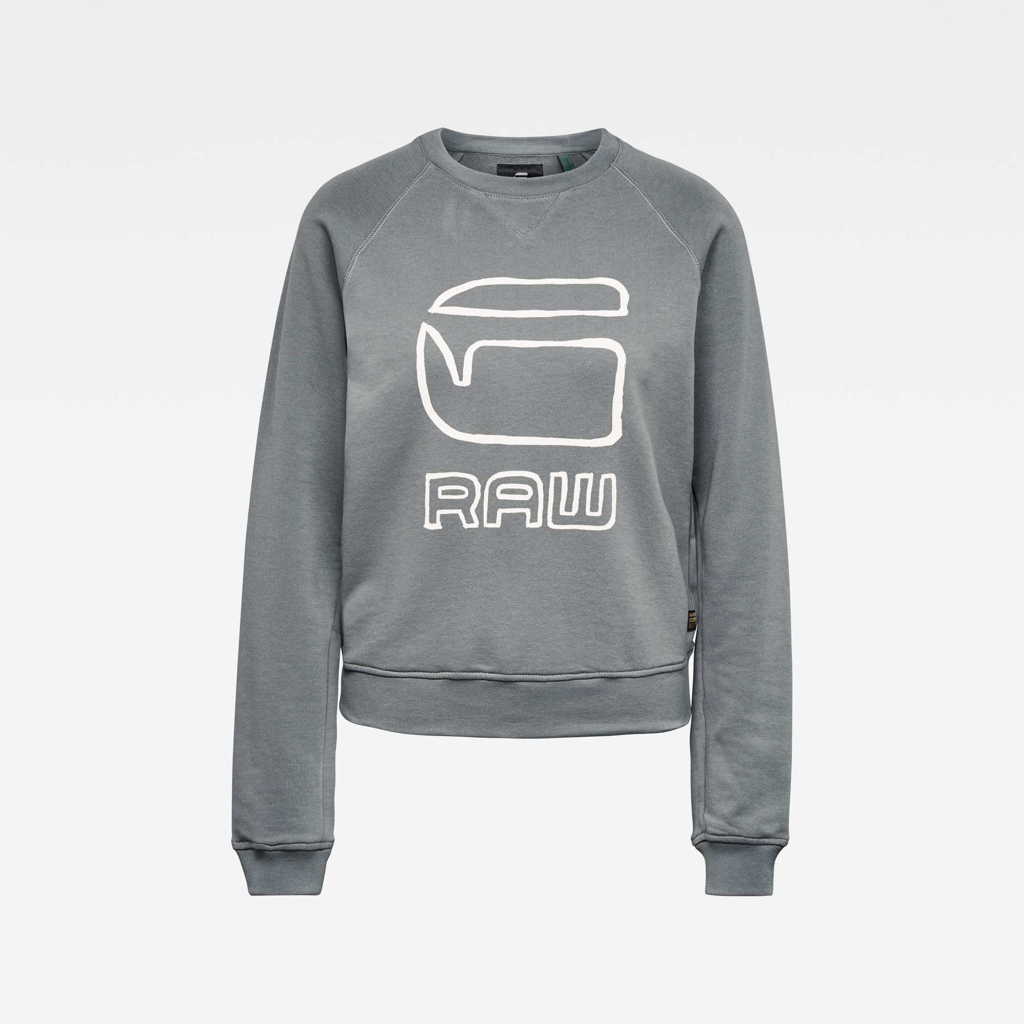 Graphic G-Raw Straight Sweater | Green | G-Star RAW®