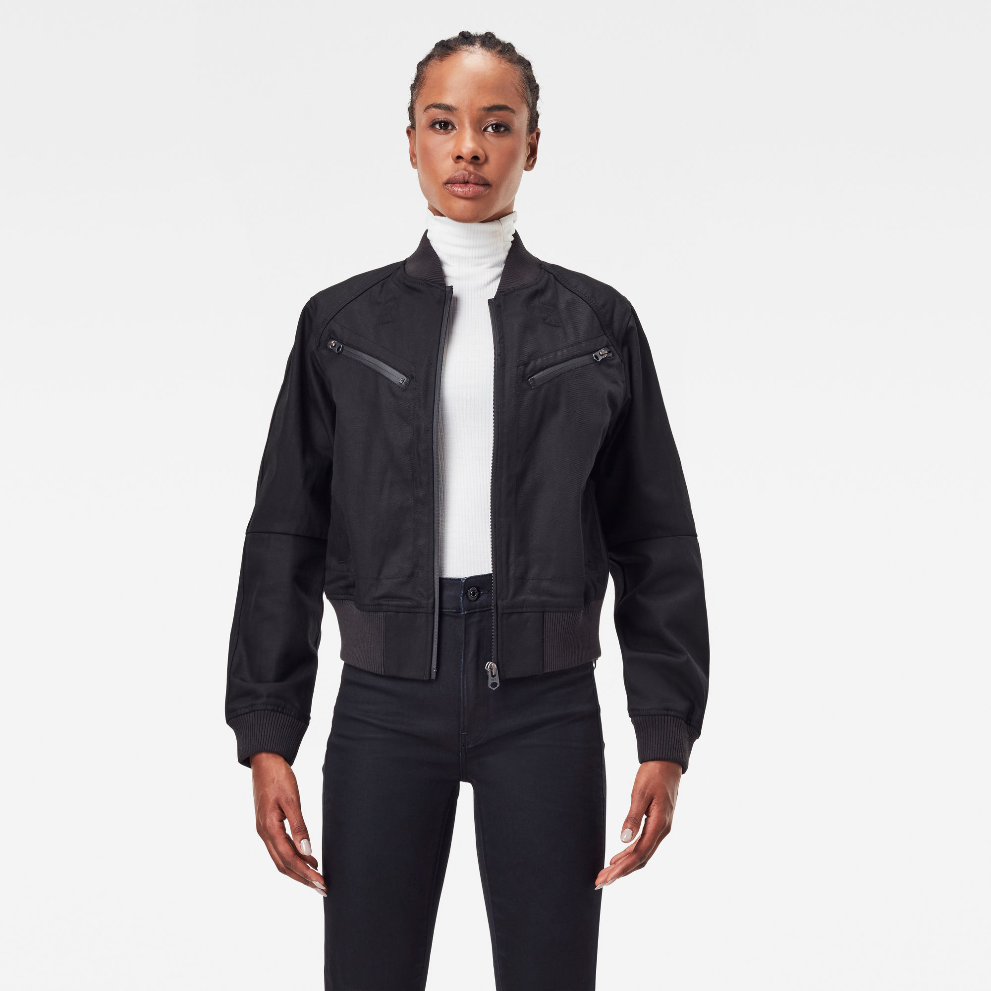 Flight Bomber Jacket | Black | G-Star RAW®