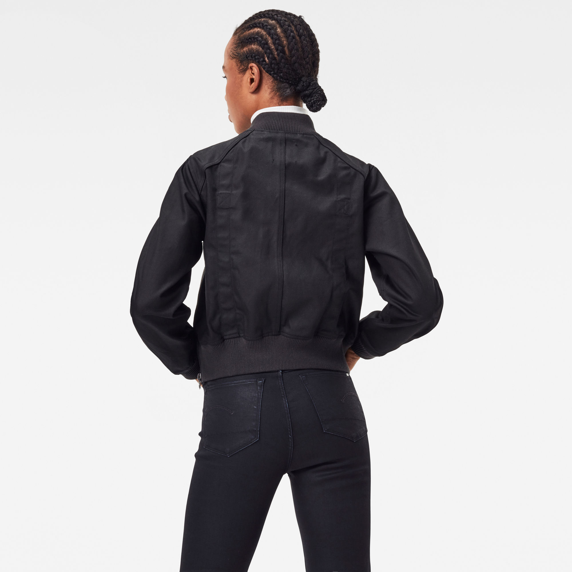 Flight Bomber Jacket | Black | G-Star RAW®