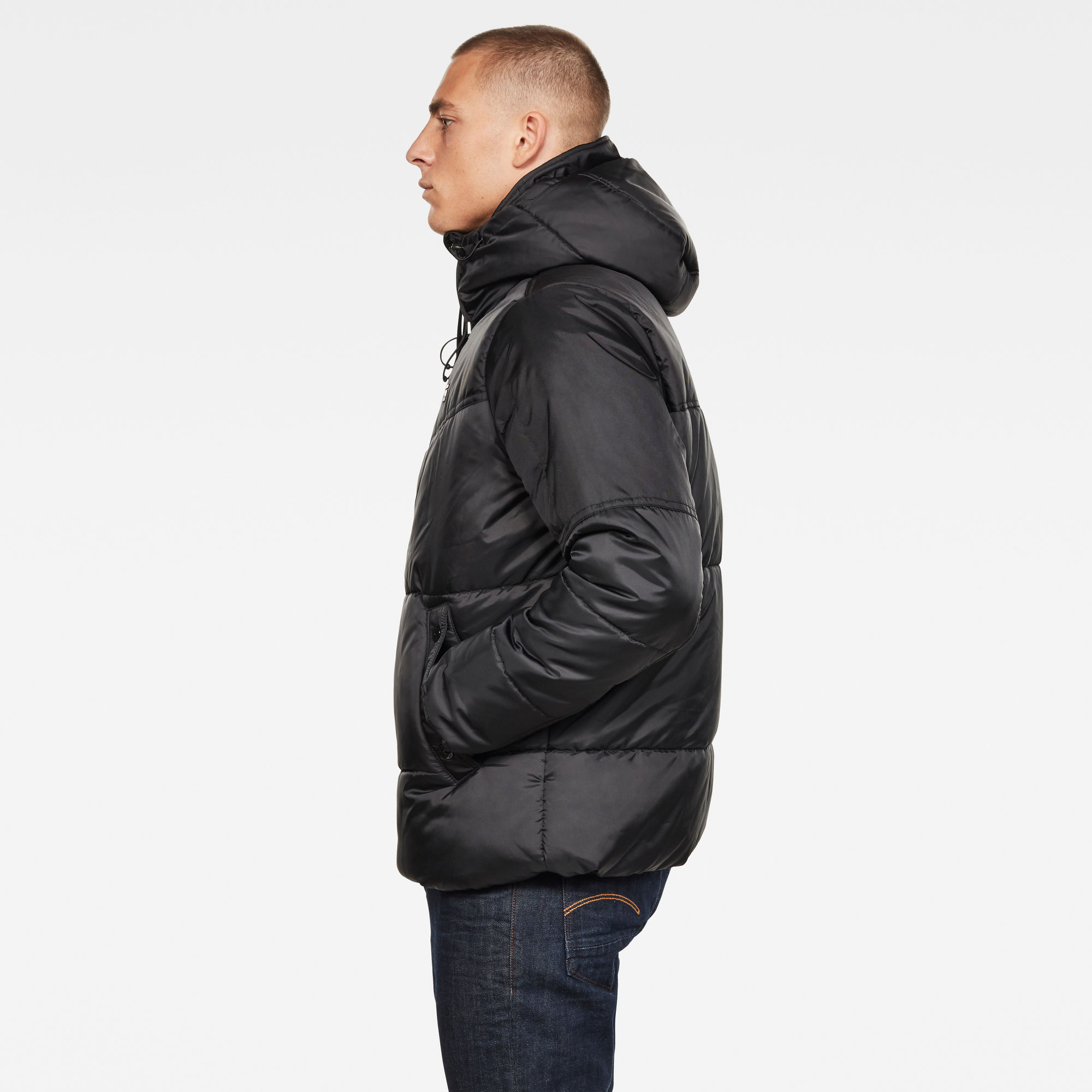 Quilted Puffer Jacket | Men | Black | G-Star RAW®