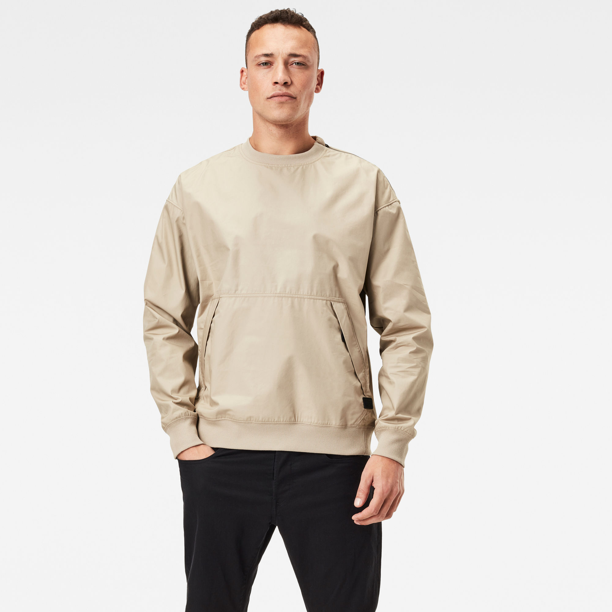 Pull Pullover Smock | Vert | G-Star RAW®