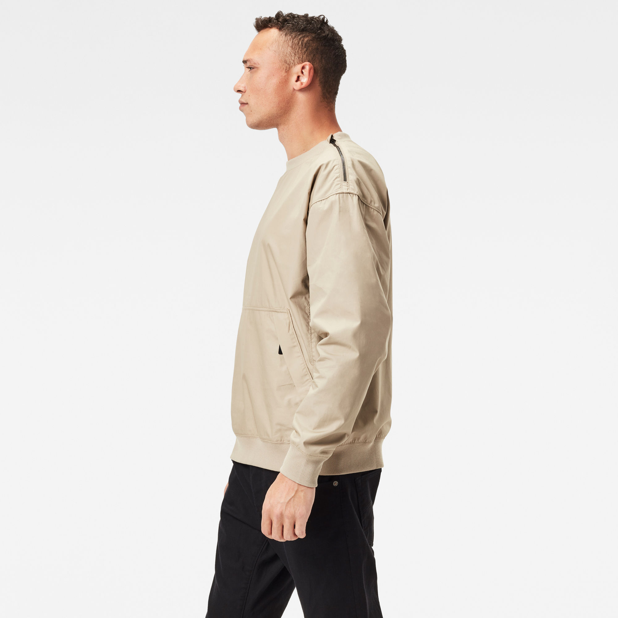 Pullover Smock Sweater | Green | G-Star RAW®