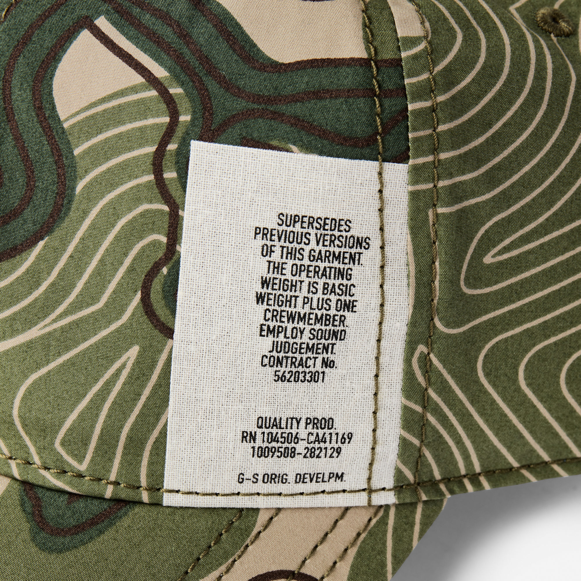 Avernus Baseball Cap Allover | Multi color | G-Star RAW®