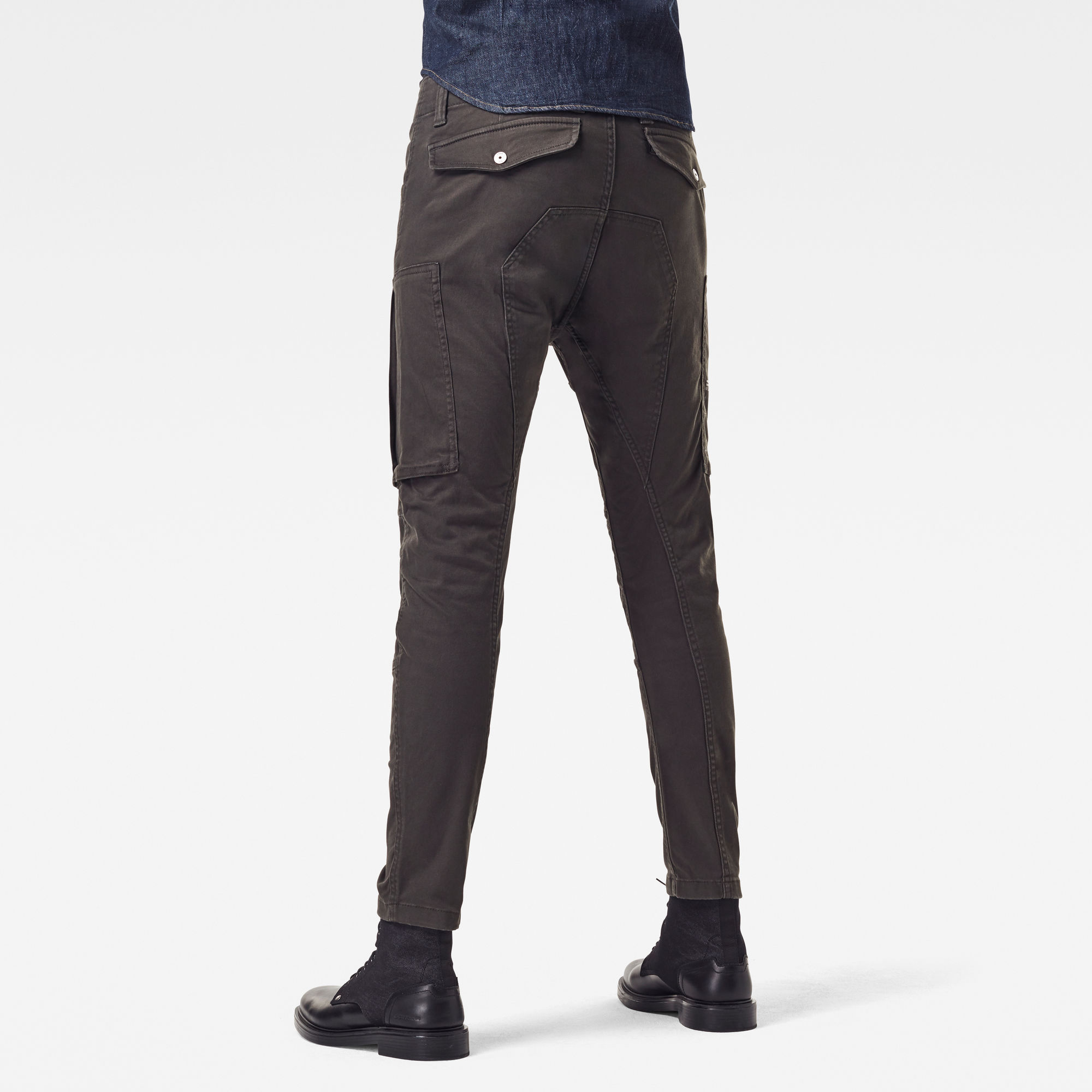 Flight Cargo 3D Skinny Pants | Grey | G-Star RAW®