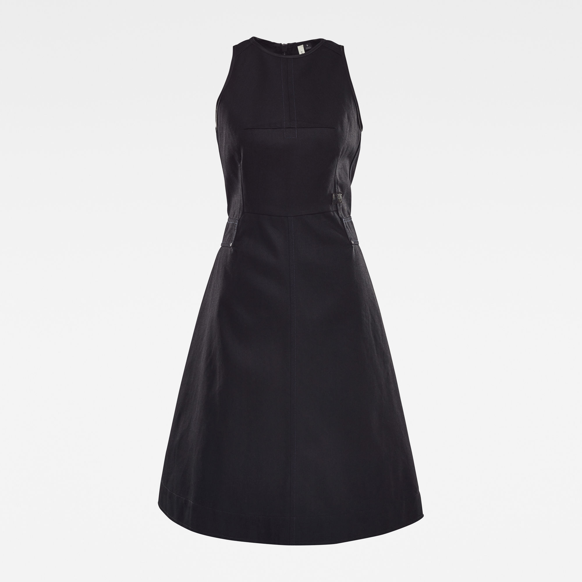 Robe GSRR Kick Back Selvedge | Noir | G-Star RAW®