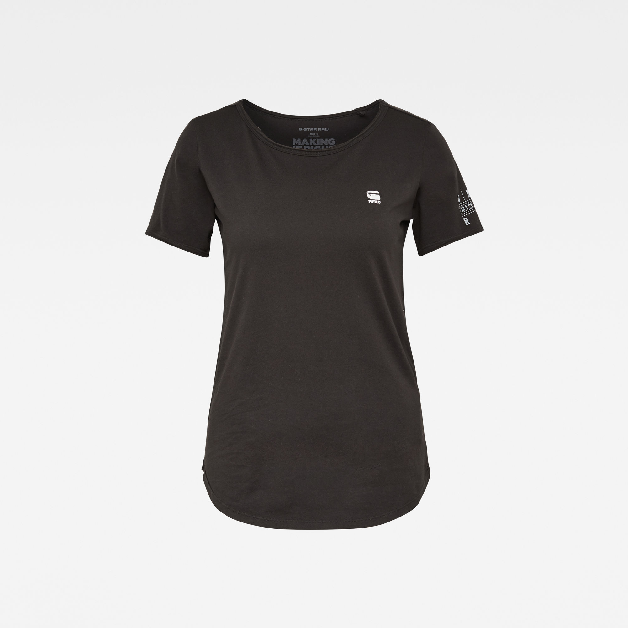 Mysid Optic Slim T-Shirt C | Black | G-Star RAW®