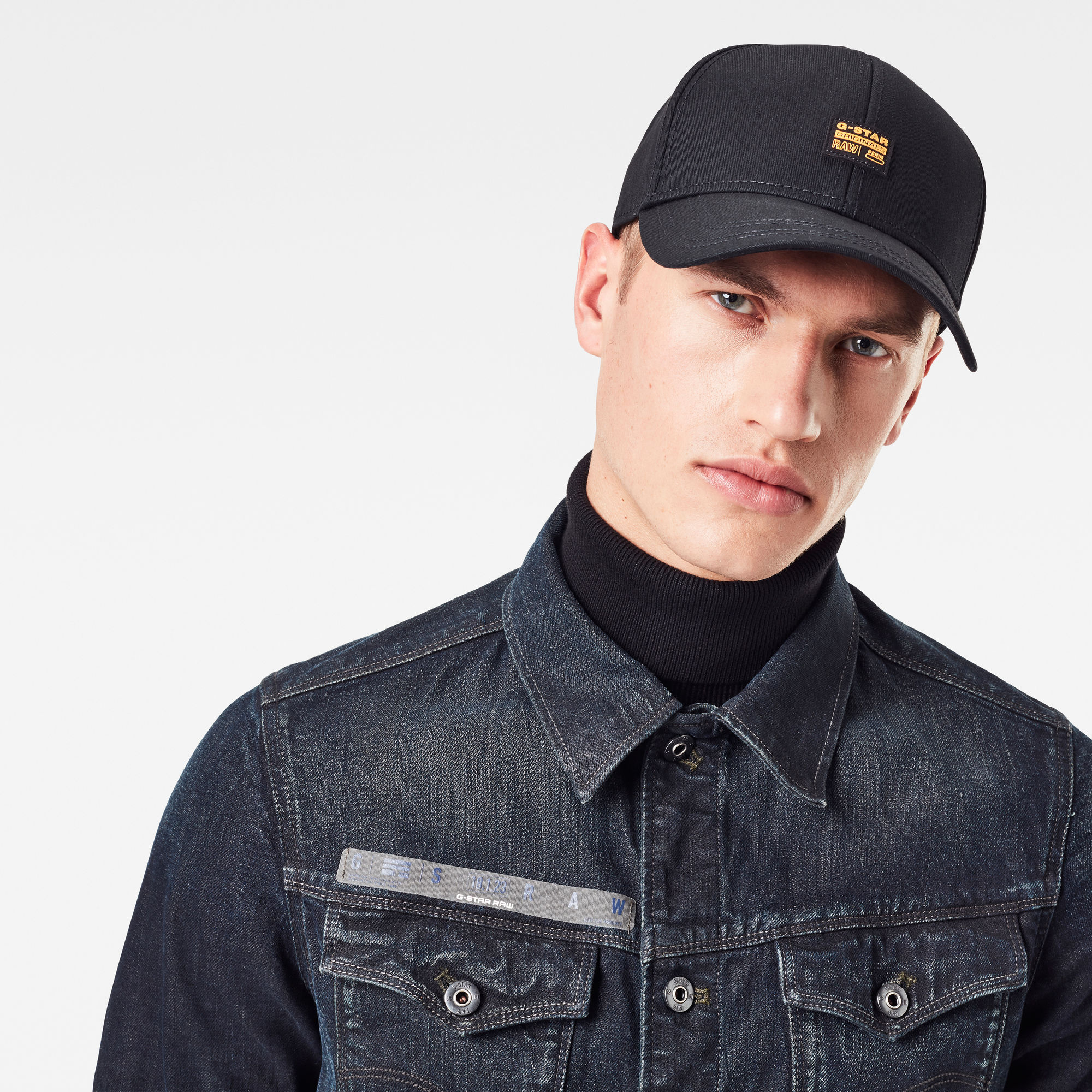 Originals Baseball Cap | Black | G-Star RAW®