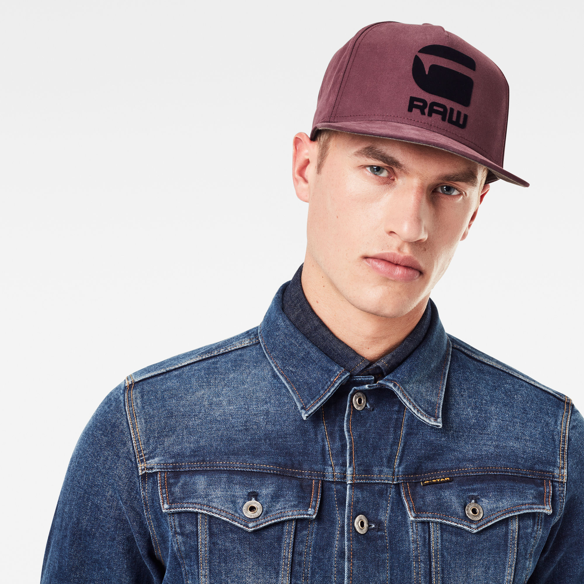 Trucker Cap | Purple | G-Star RAW®