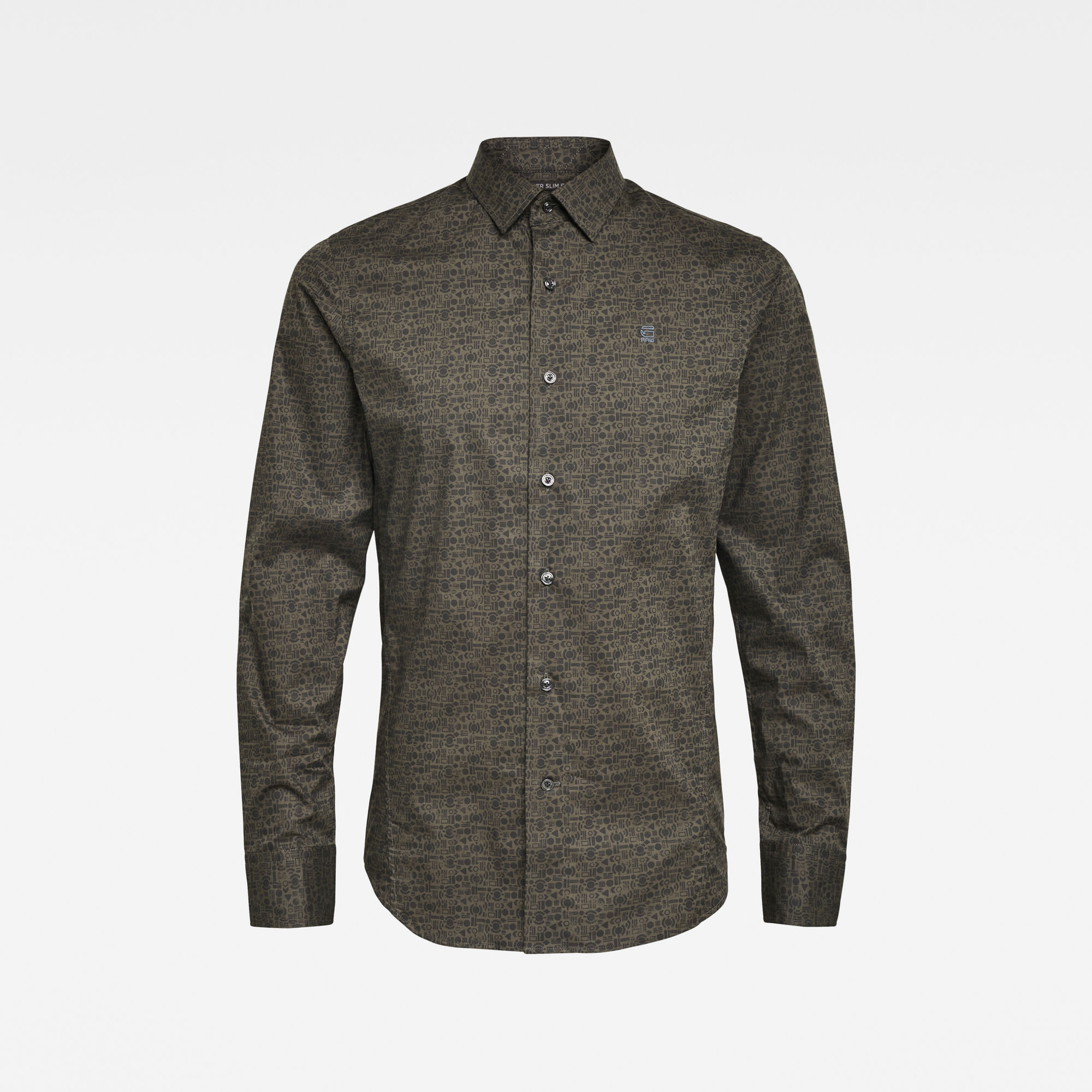 Dressed Super Slim Shirt | Grey | G-Star RAW®