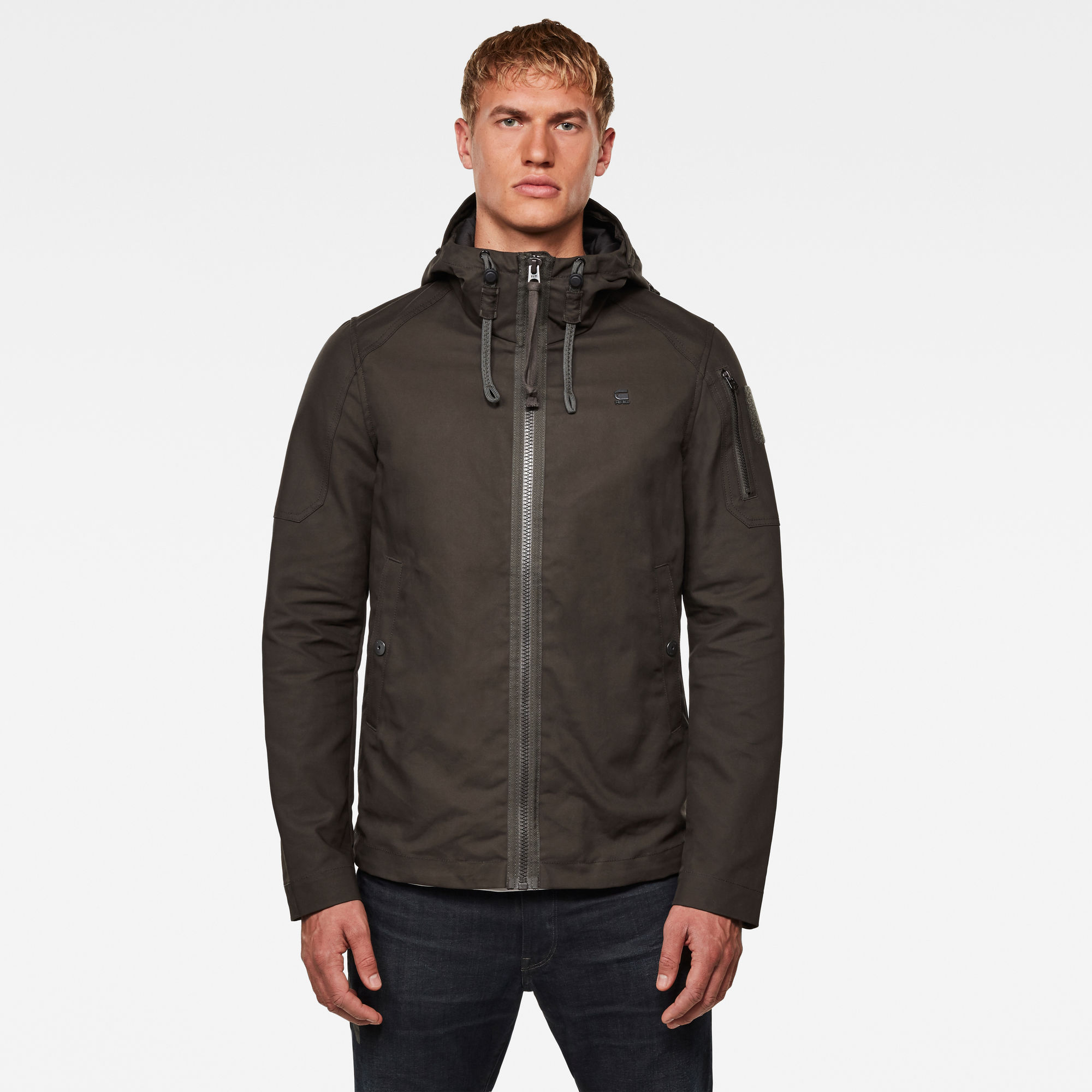 Batt Zip Jacket | Grey | G-Star RAW®