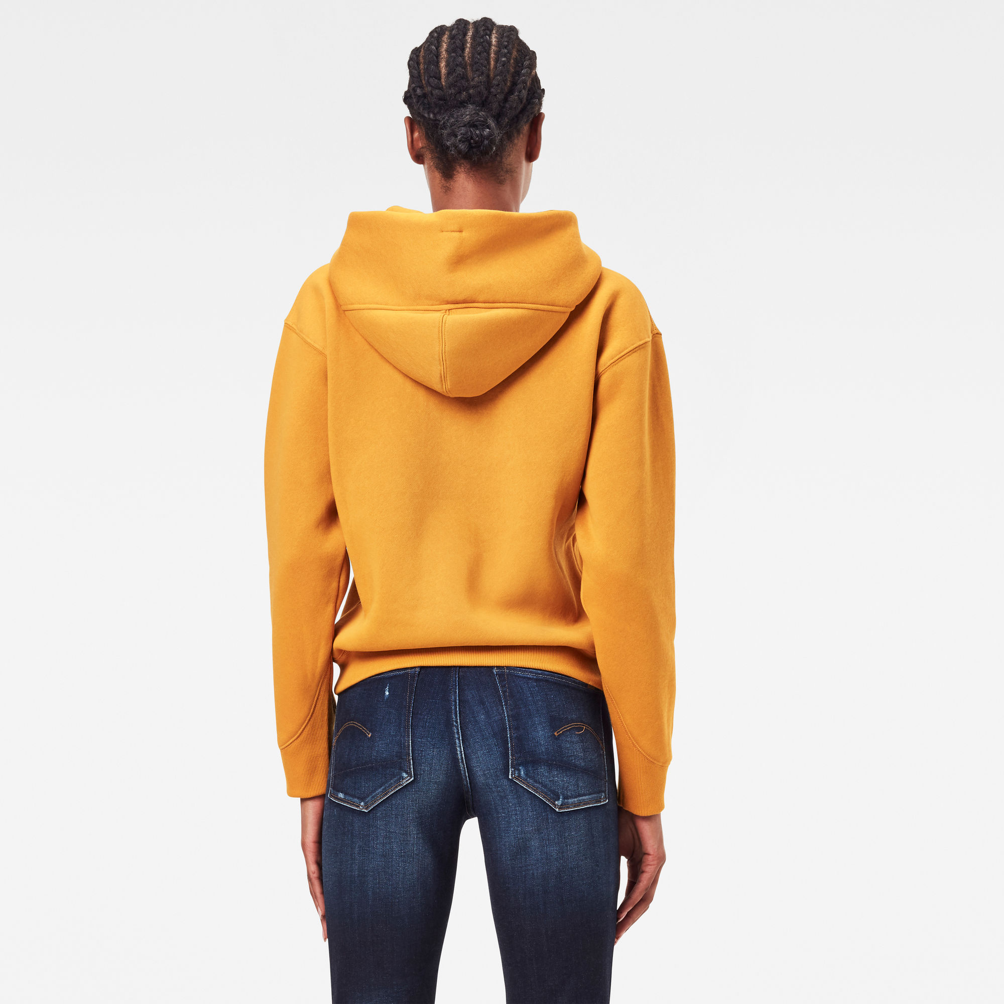 Premium Core Hoodie | Yellow | G-Star RAW®
