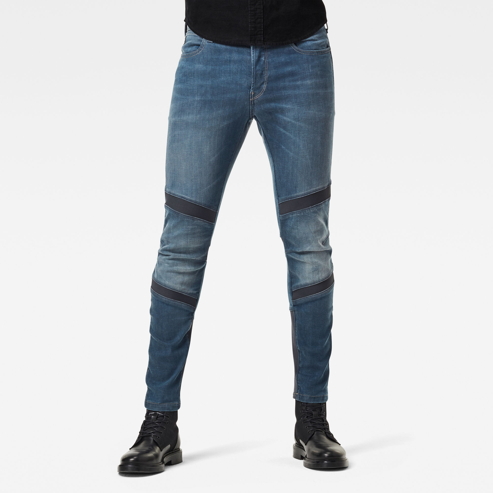 Motac 3D Slim Jeans | Medium blue | G-Star RAW® CZ