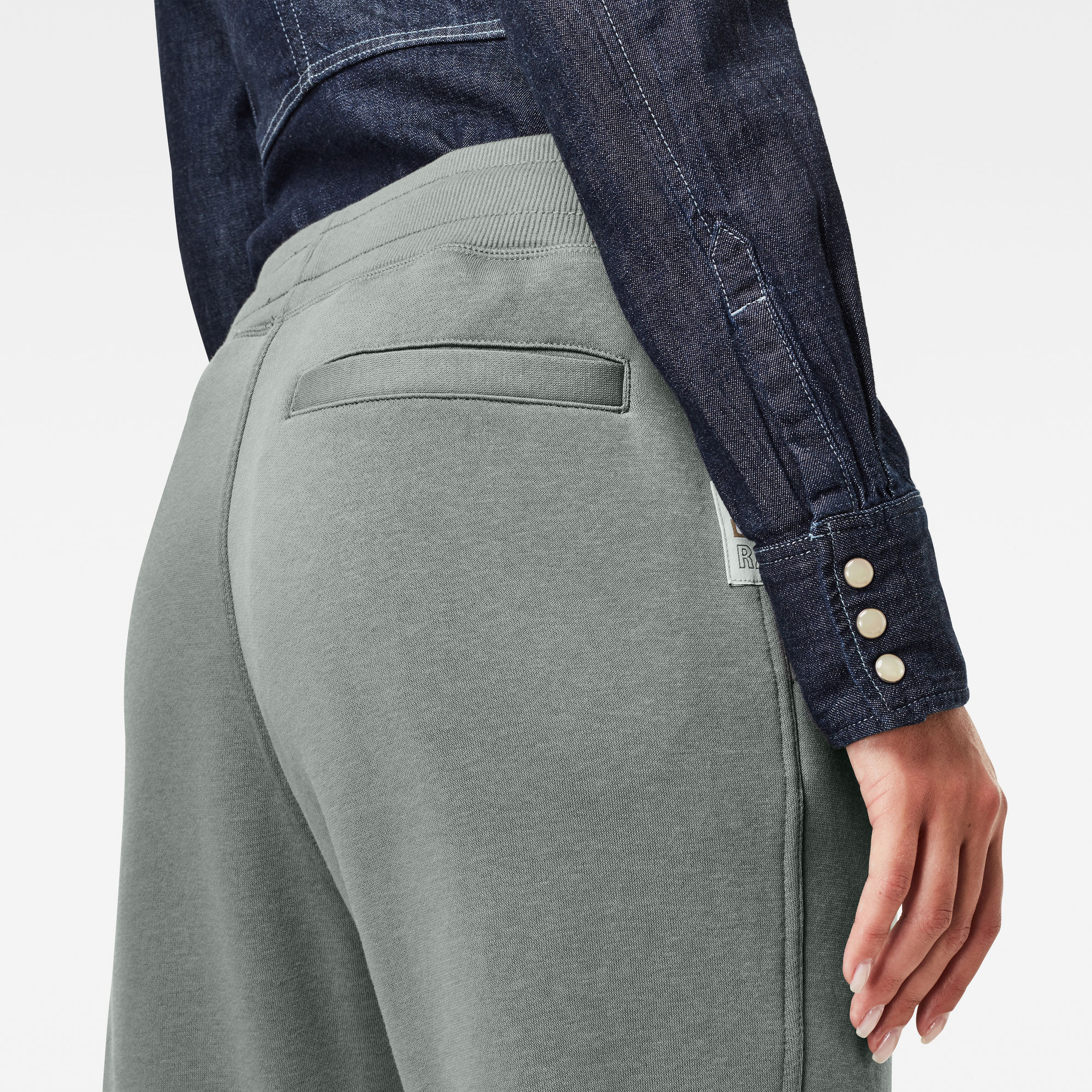 Premium Core 3D Tapered Sweatpants | Grey | G-Star RAW®