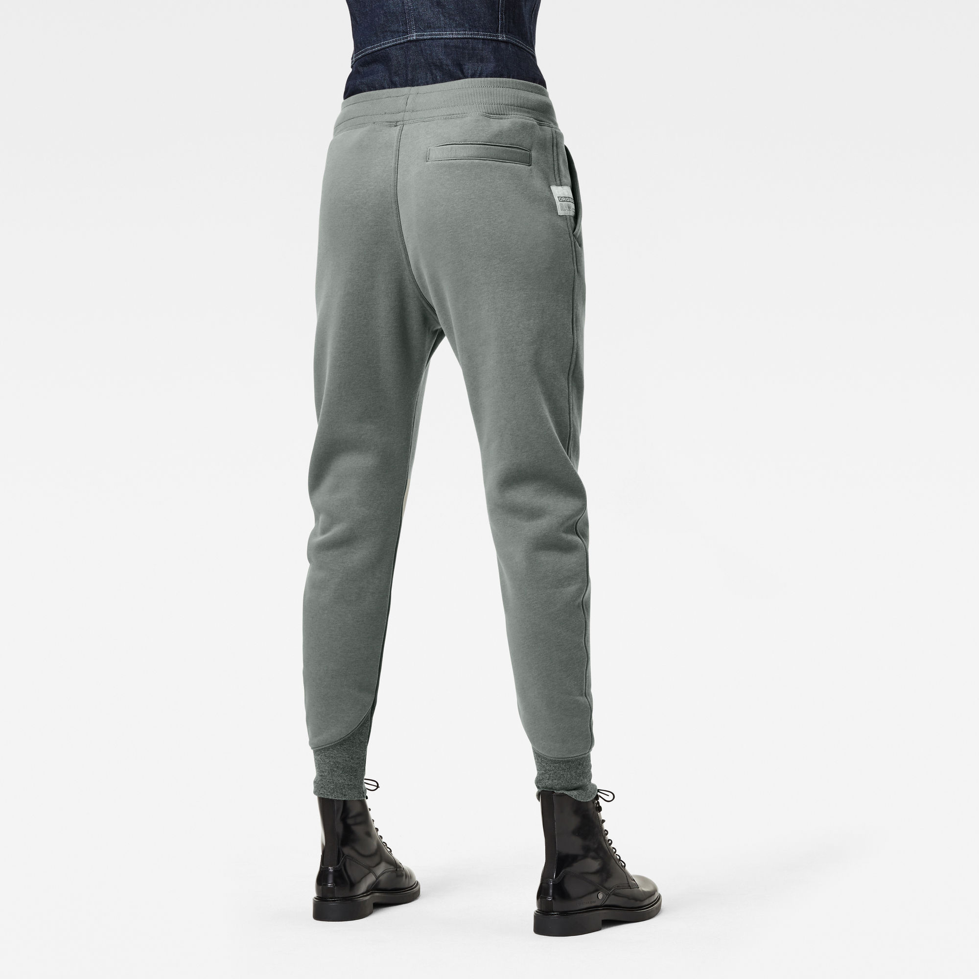 Premium Core 3D Tapered Sweatpants | Grey | G-Star RAW®
