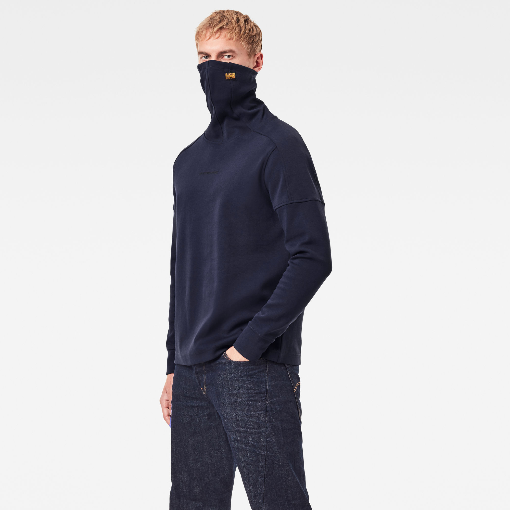 Cover Sweater | Dark blue | G-Star RAW®