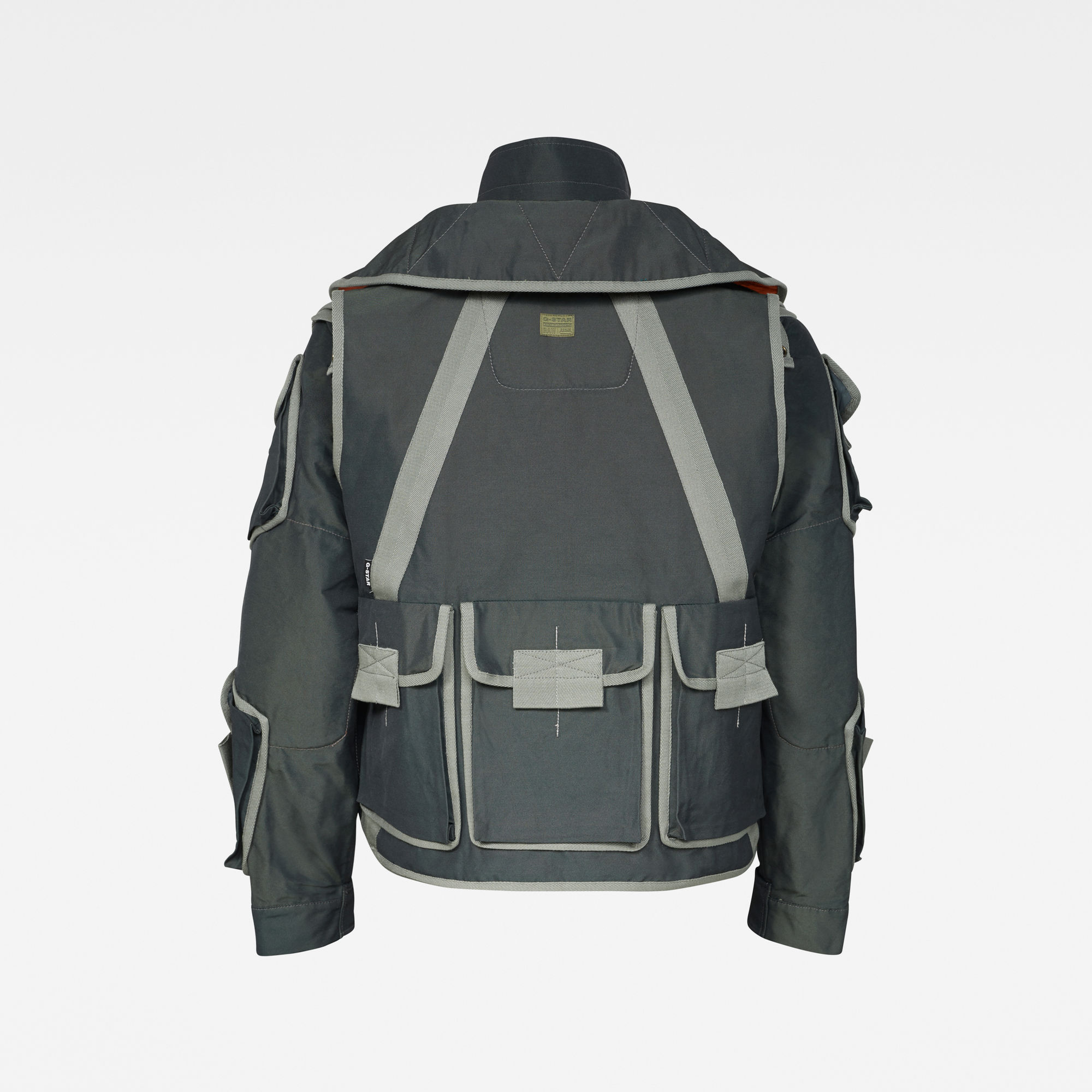 E Combat Jacket 2 in 1 | Grey | G-Star RAW®