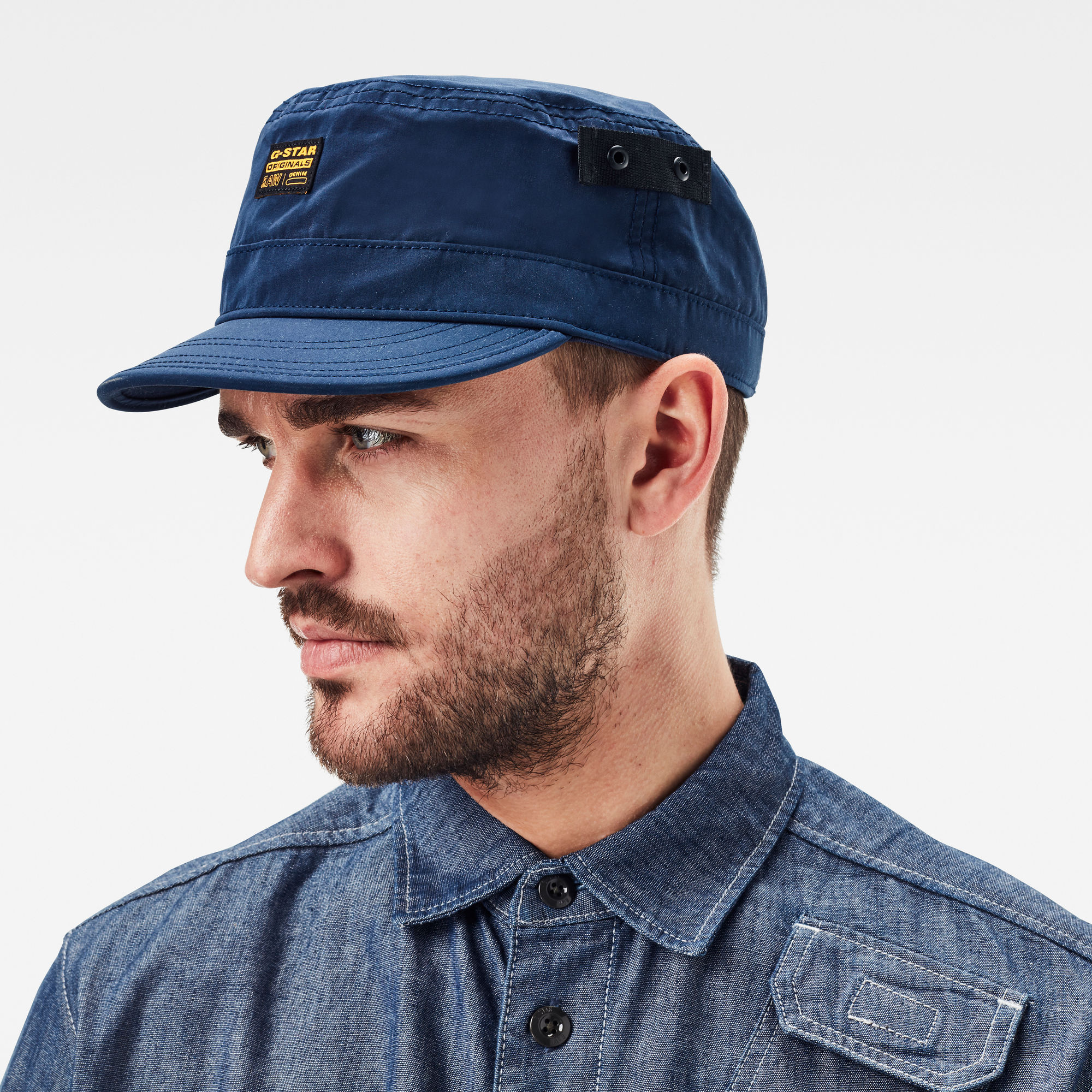 Duty Cap | Dark blue | G-Star RAW®