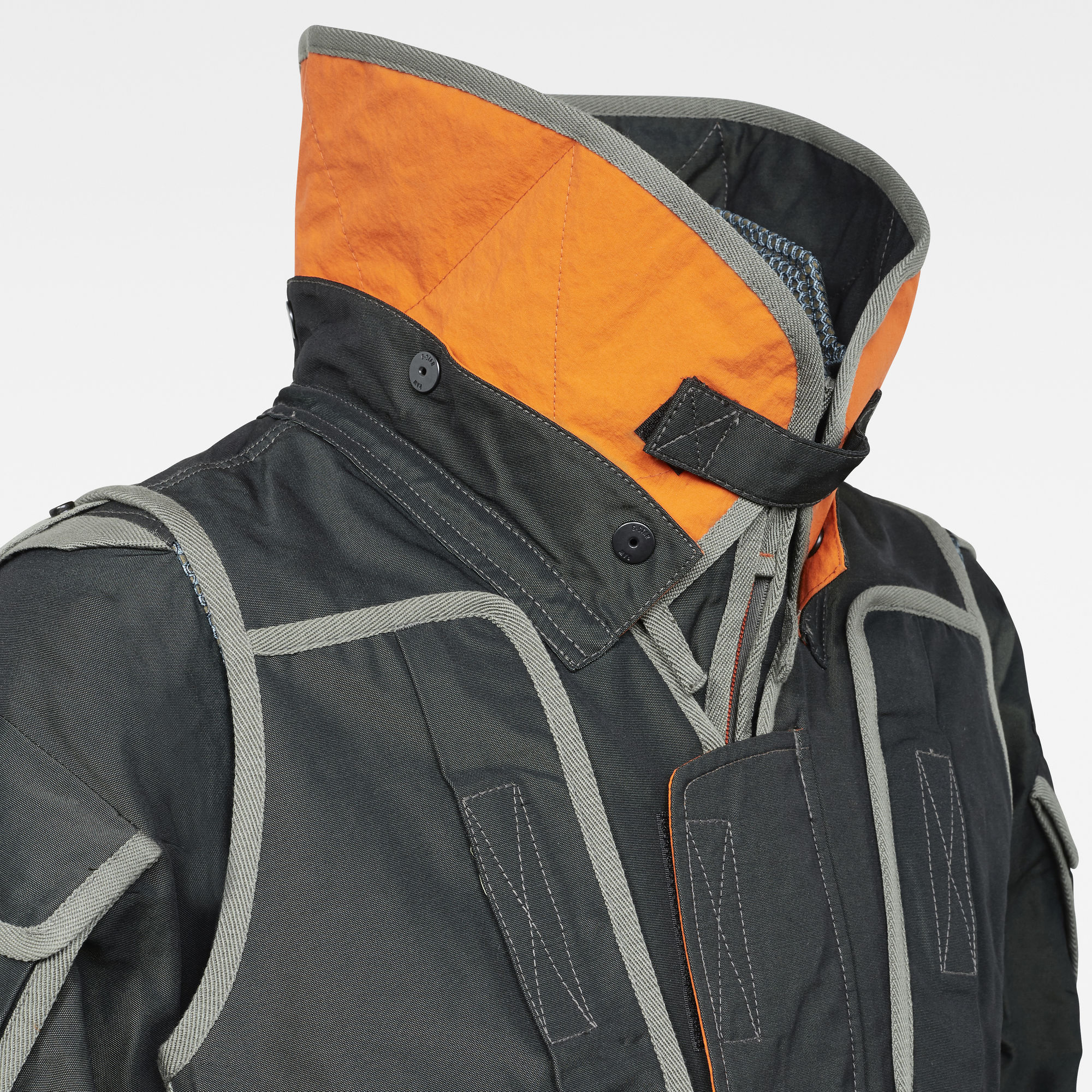 E Combat Jacket 2 in 1 | Grey | G-Star RAW®