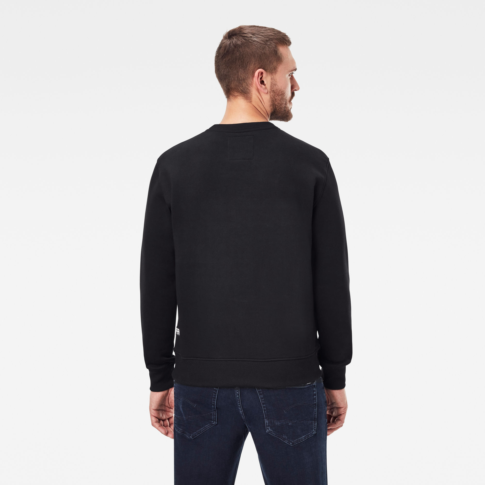 Raw Sweater | Dark Black | G-Star RAW®