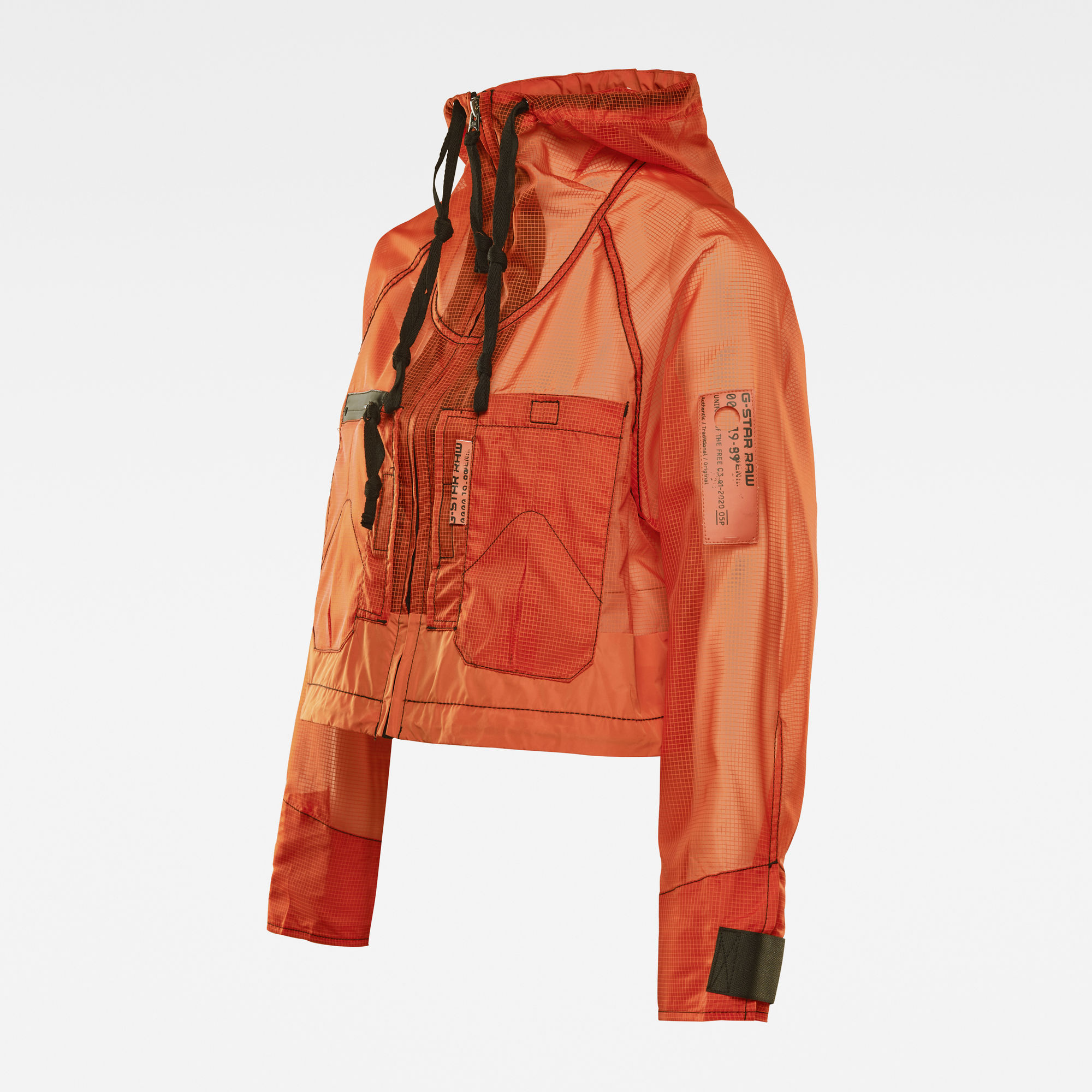 E Windbreaker | Orange | G-Star RAW®