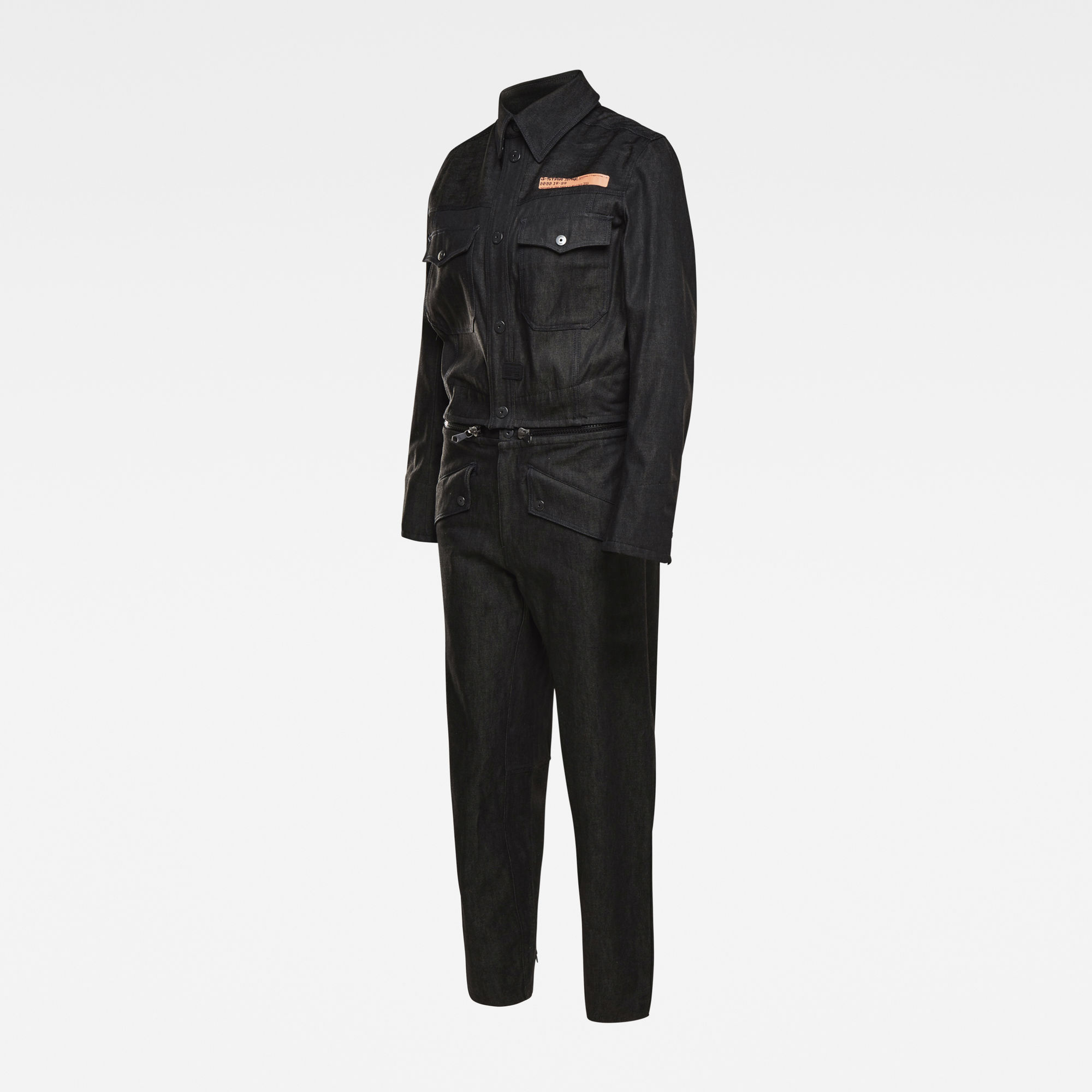 E Moto Uniform Jumpsuit | Black | G-Star RAW®