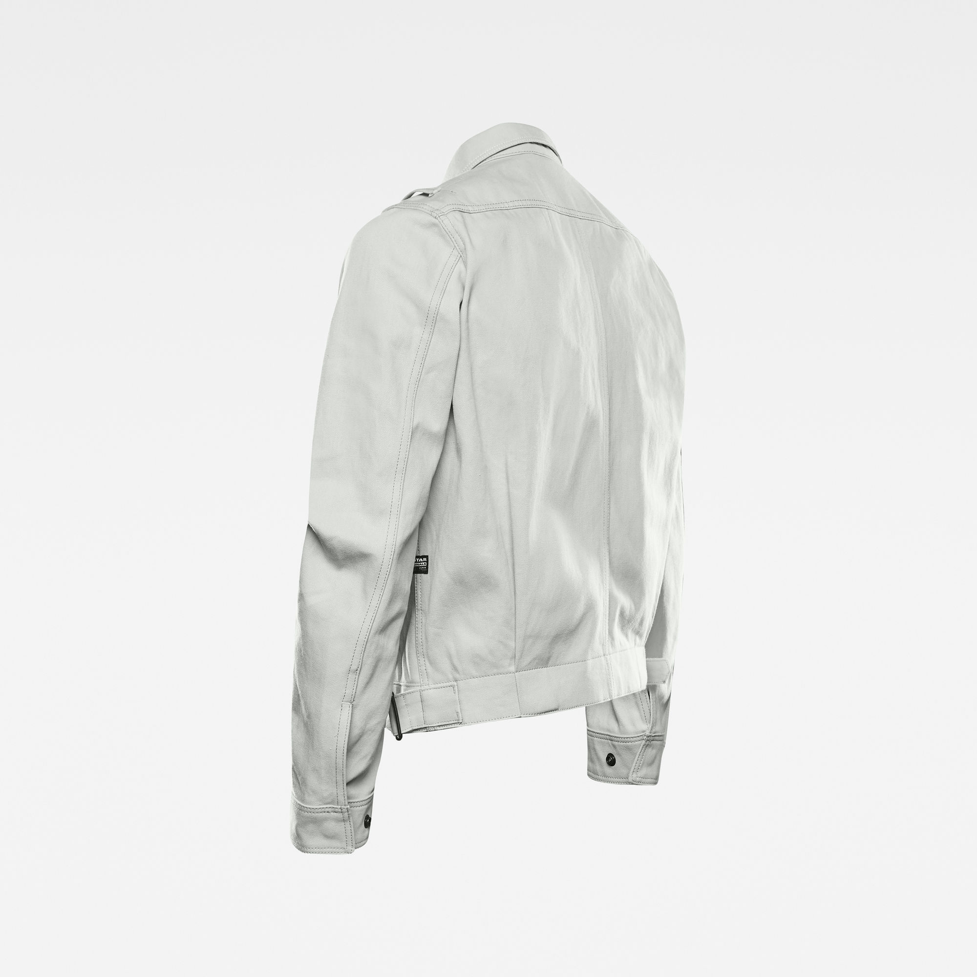 GSRR Cropped Selvedge Jacket | Grey | G-Star RAW®