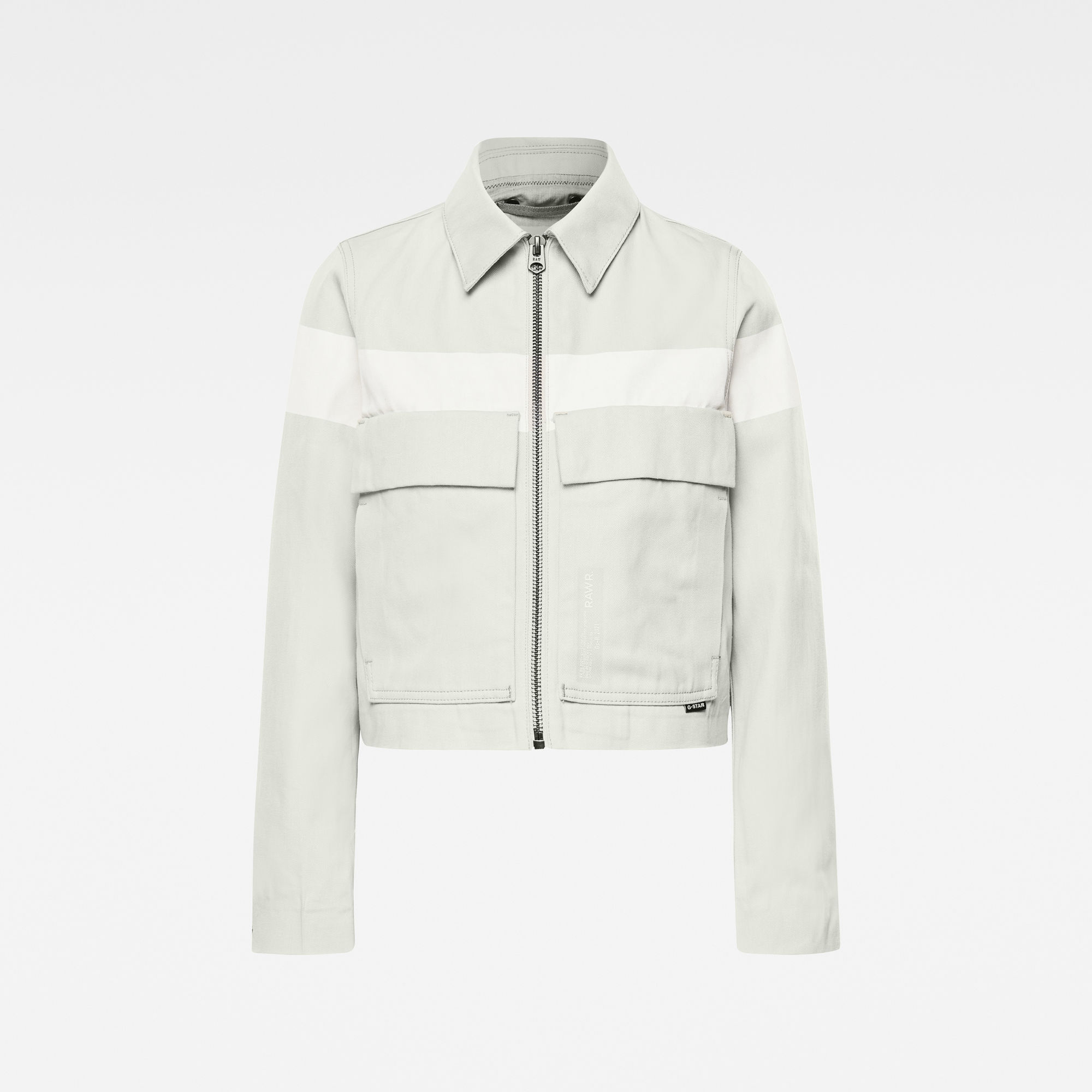 GSRR Selvedge Denim Jacket | Grey | G-Star RAW®