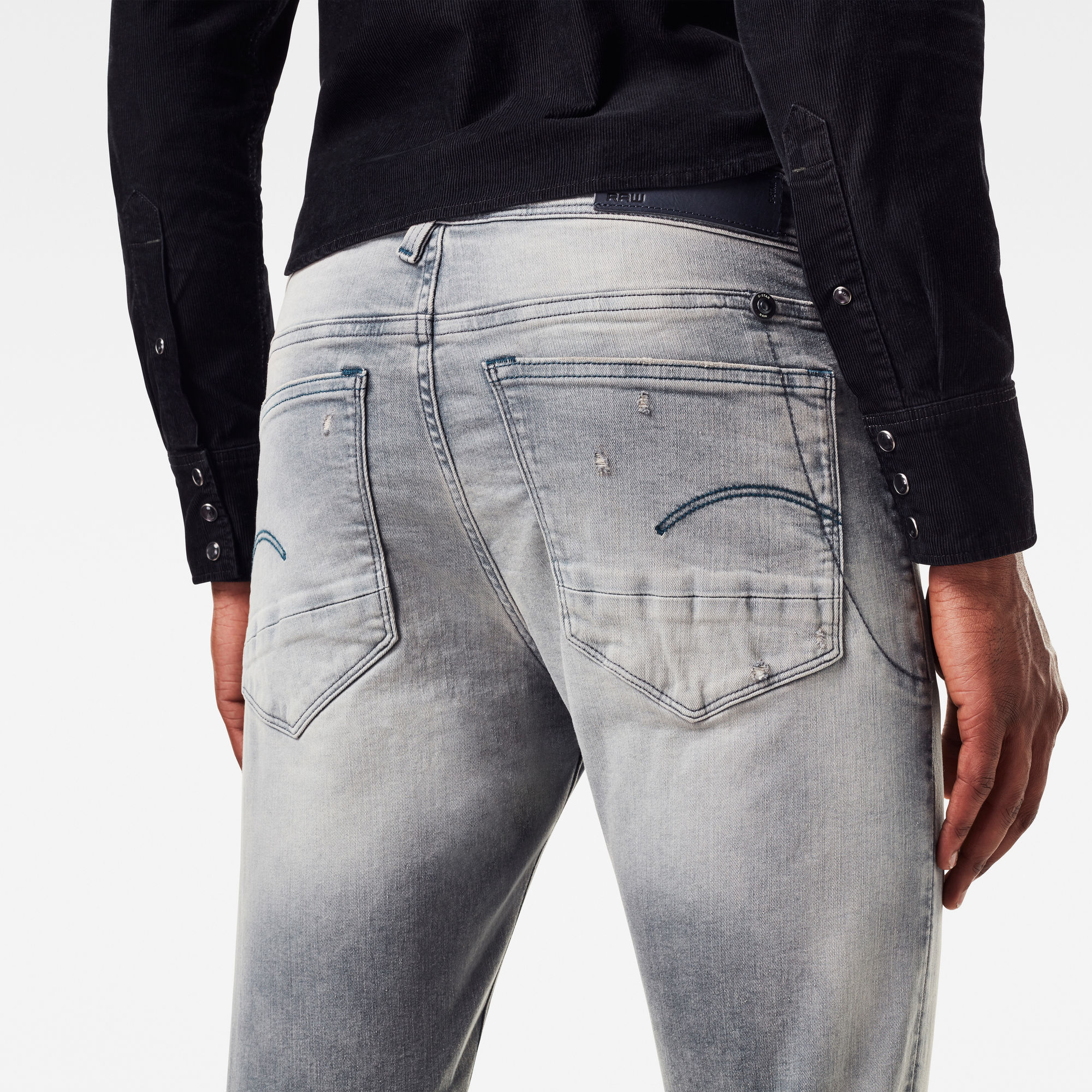 G-Bleid Slim Jeans | Grey | G-Star RAW®