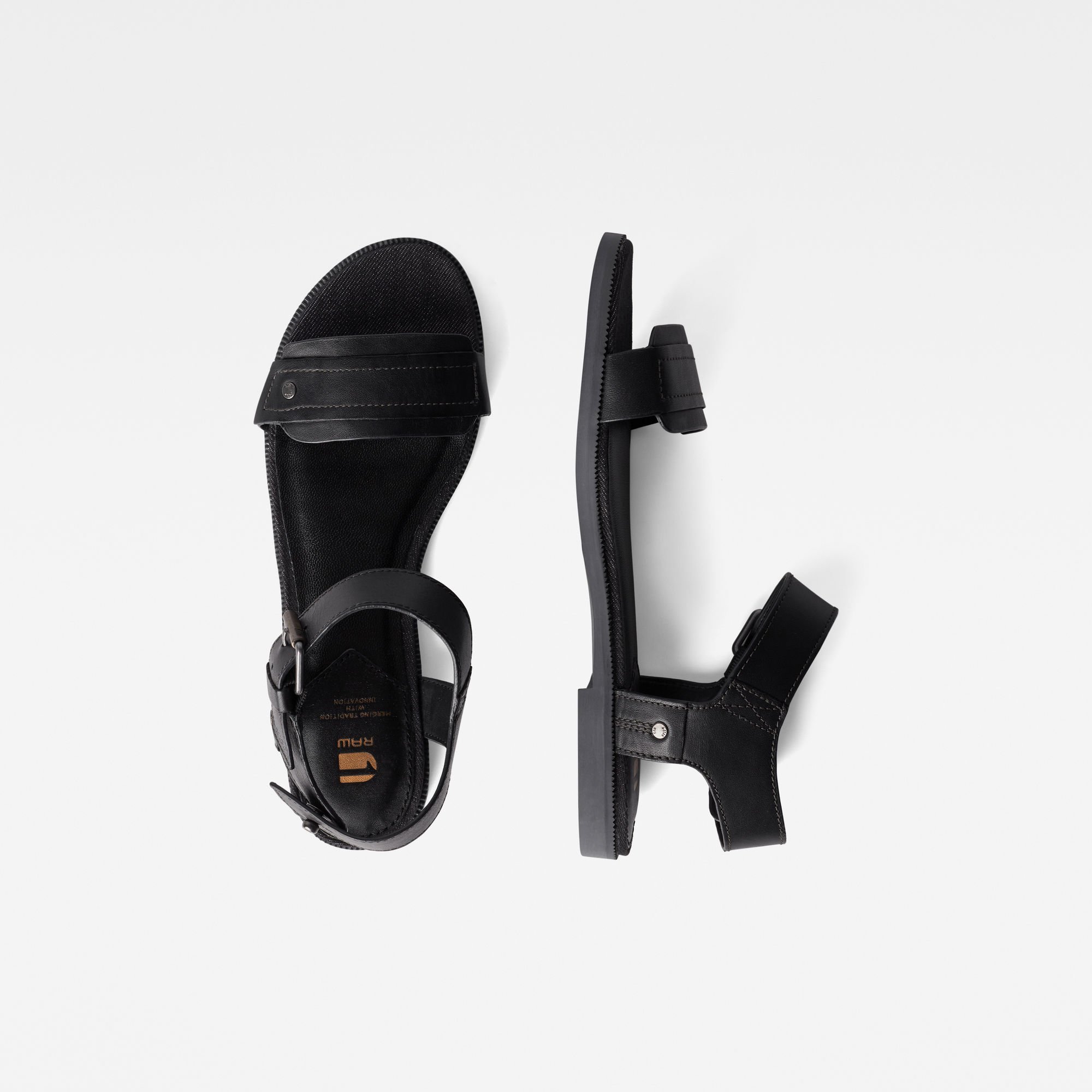 Corset Sandals | Black | G-Star RAW®