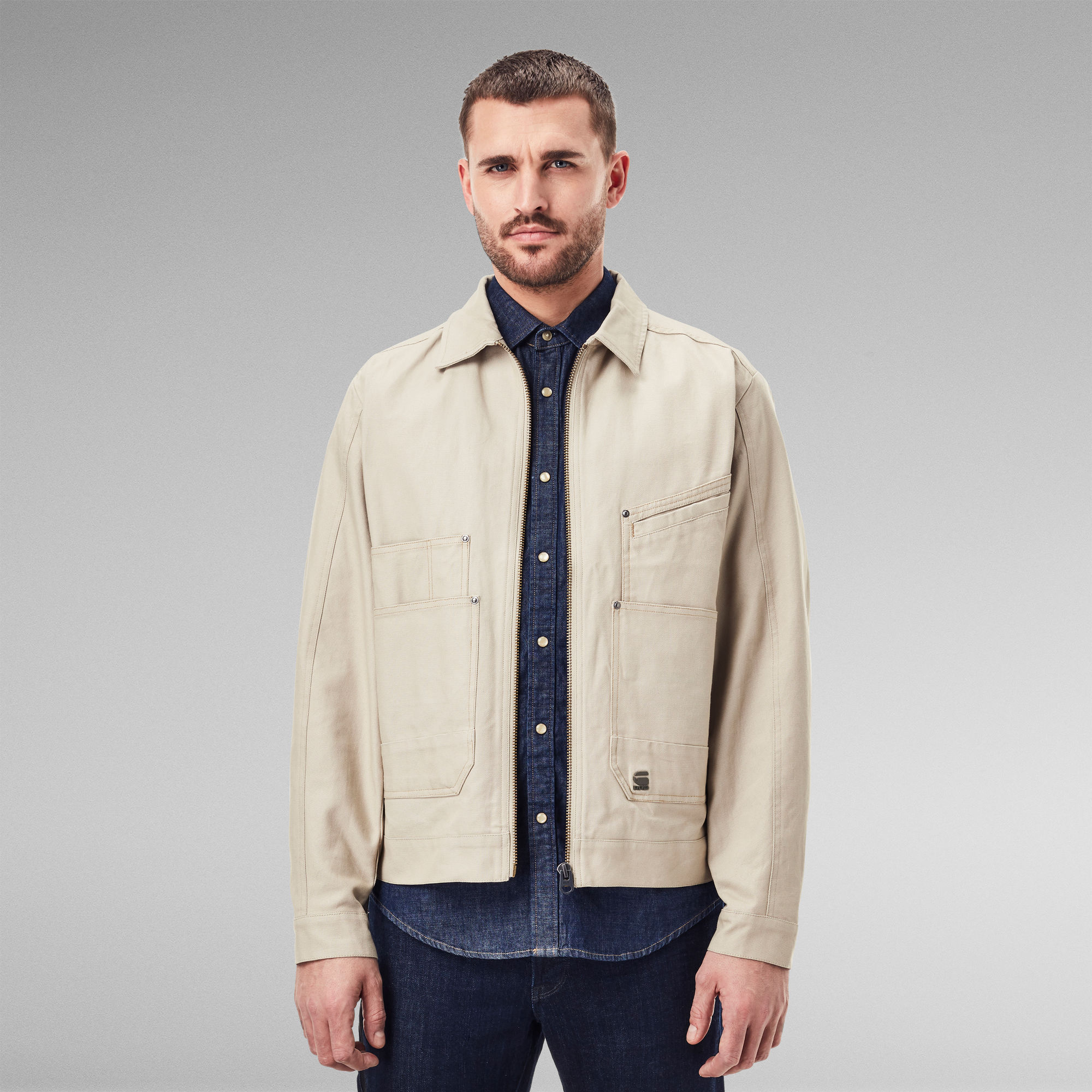Trucker Jacket | Beige | G-Star RAW®