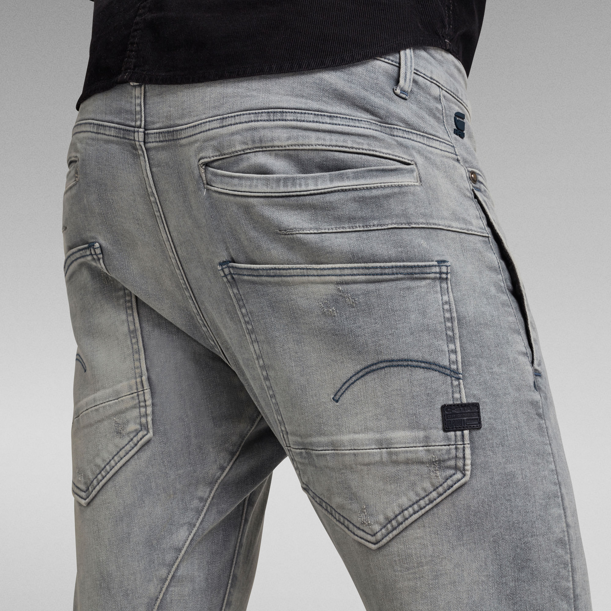 D-Staq 3D Slim Jeans | Grey | G-Star RAW®