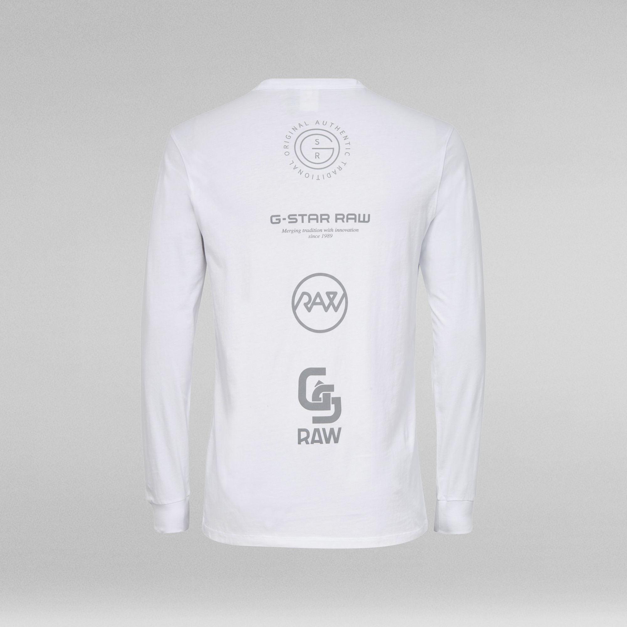 G-Star Reflective Multi Graphic T-Shirt | White | G-Star RAW®