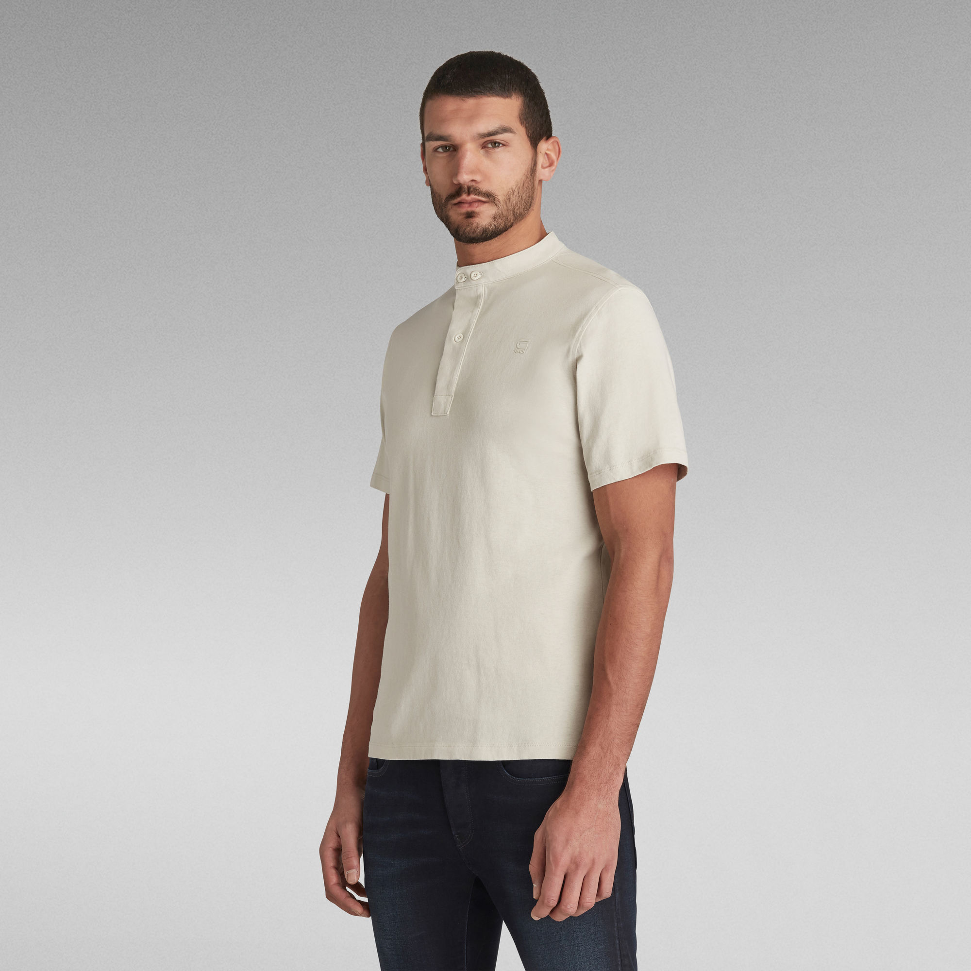 Scan Collar Polo | Beige | G-Star RAW®
