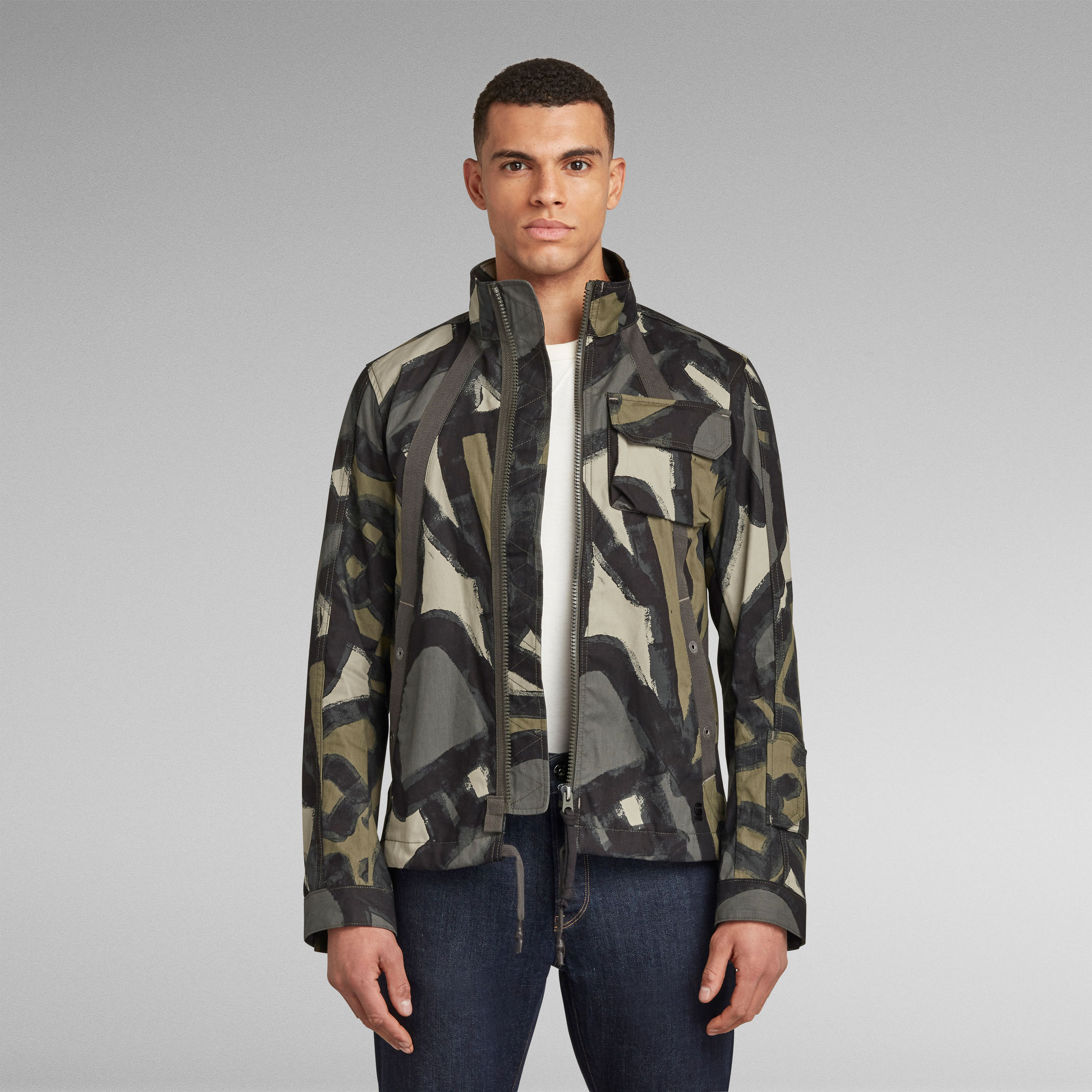 Utility HB Tape Jacket | Multi color | G-Star RAW® US