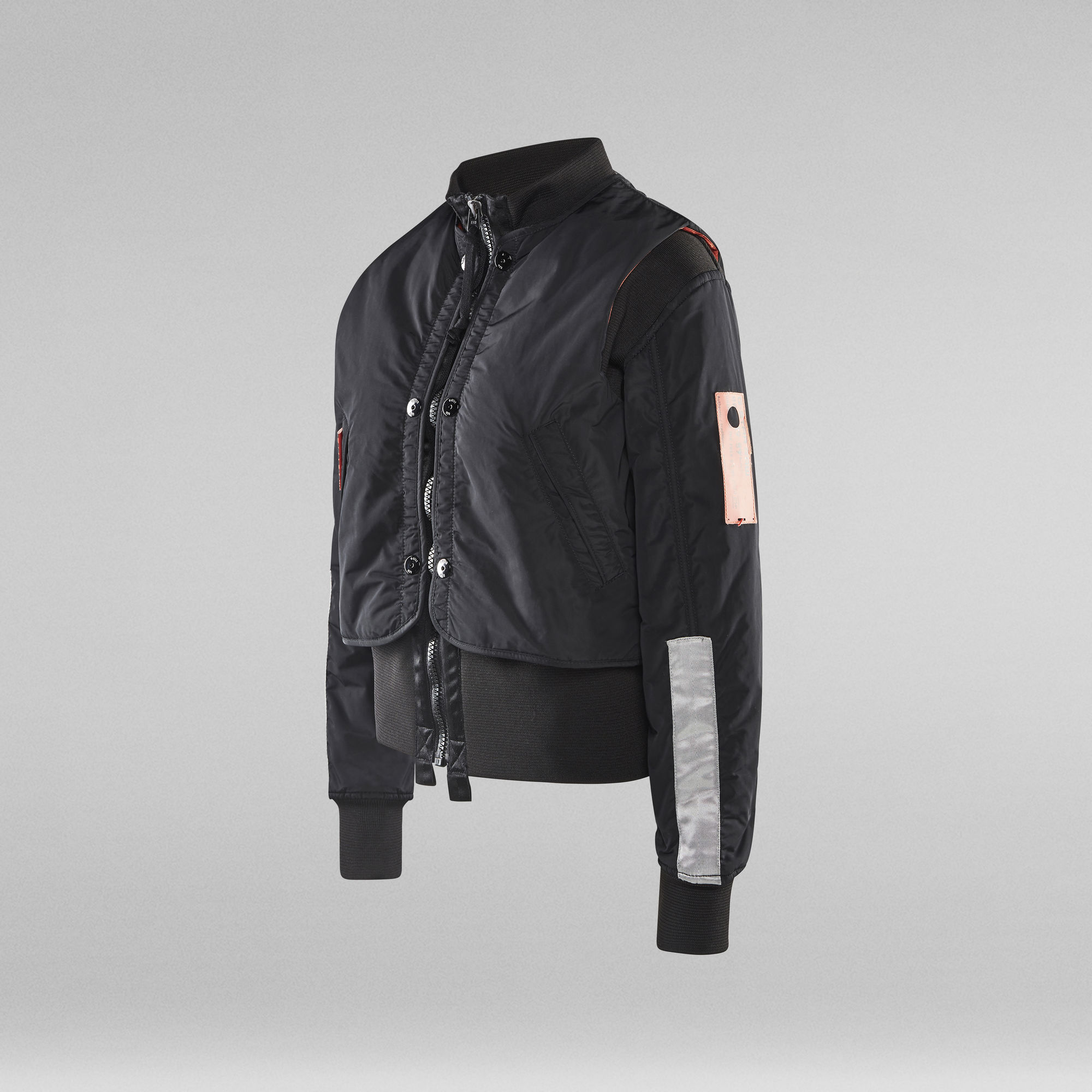 E Bomber Jacket | ブラック | G-Star RAW®