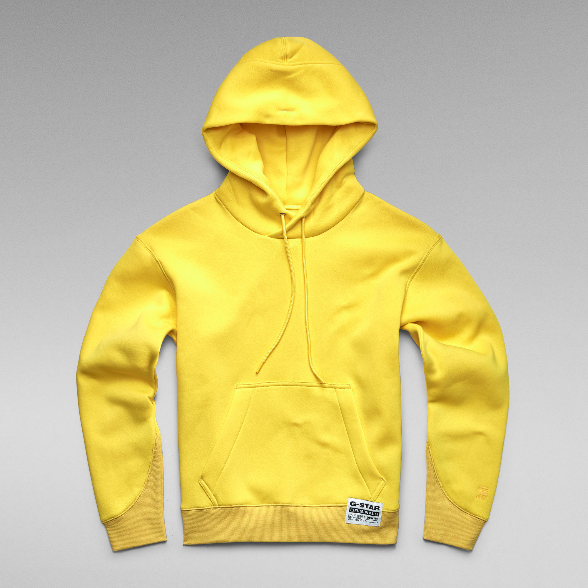 Premium Core Hooded Sweater | Yellow | G-Star RAW®
