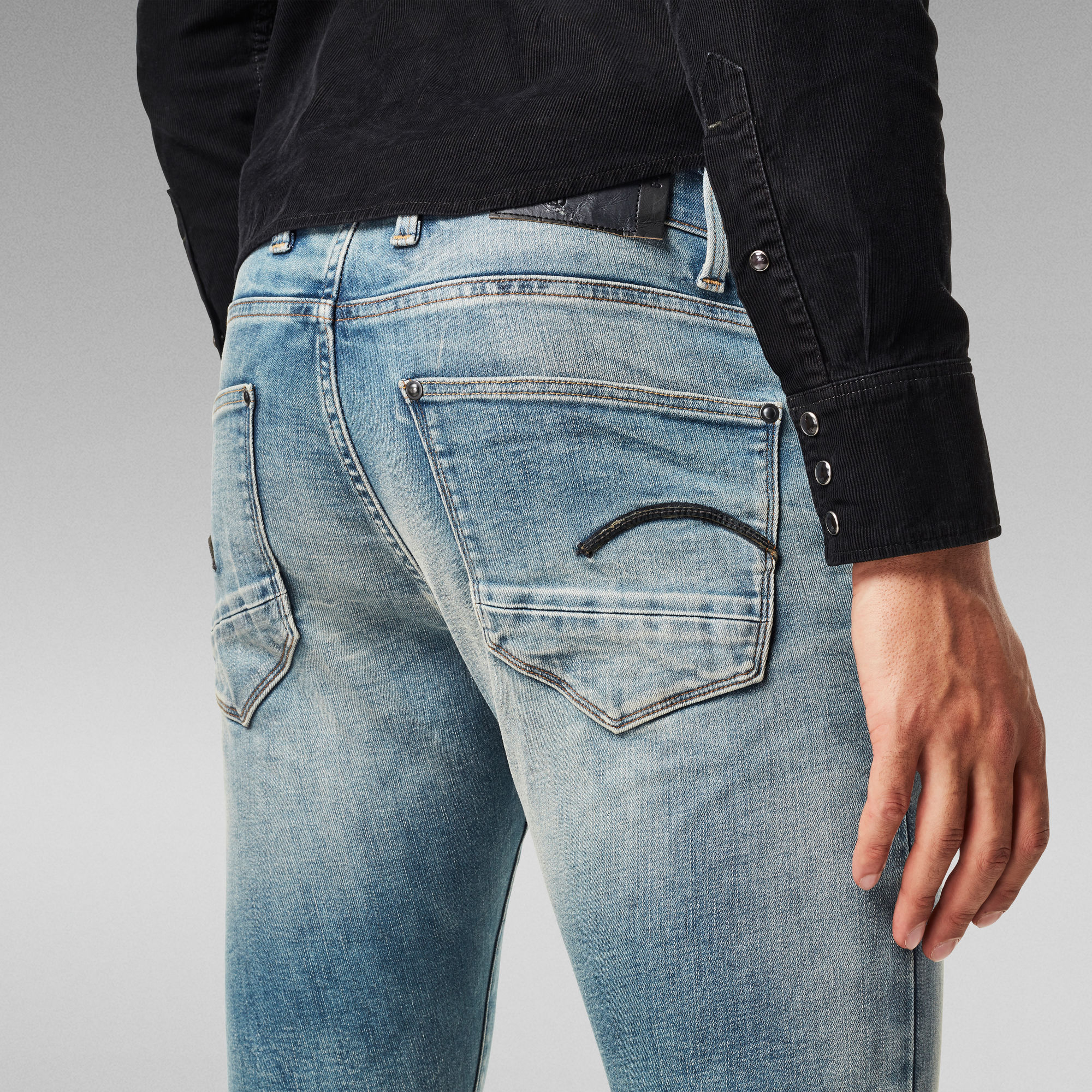 Revend Skinny Jeans | Medium blue | G-Star RAW®