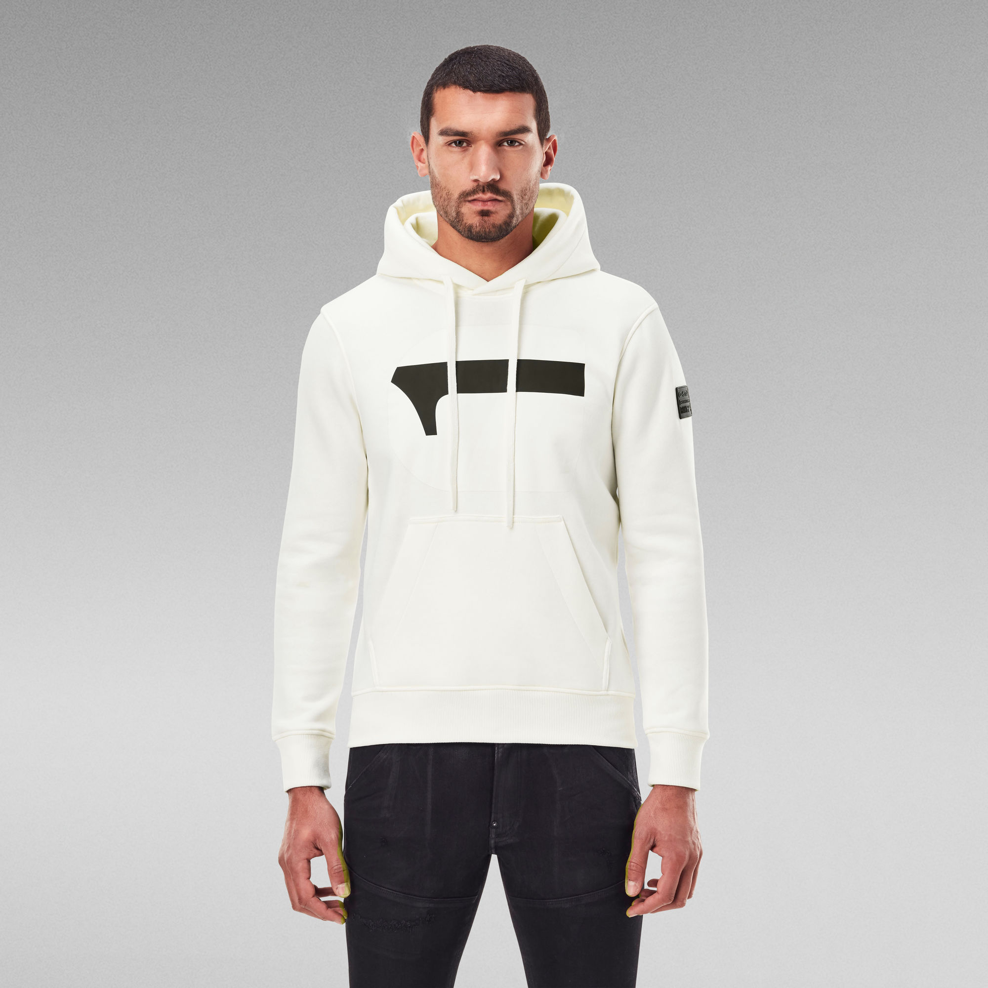 G Raw Hoodie | White | G-Star RAW®