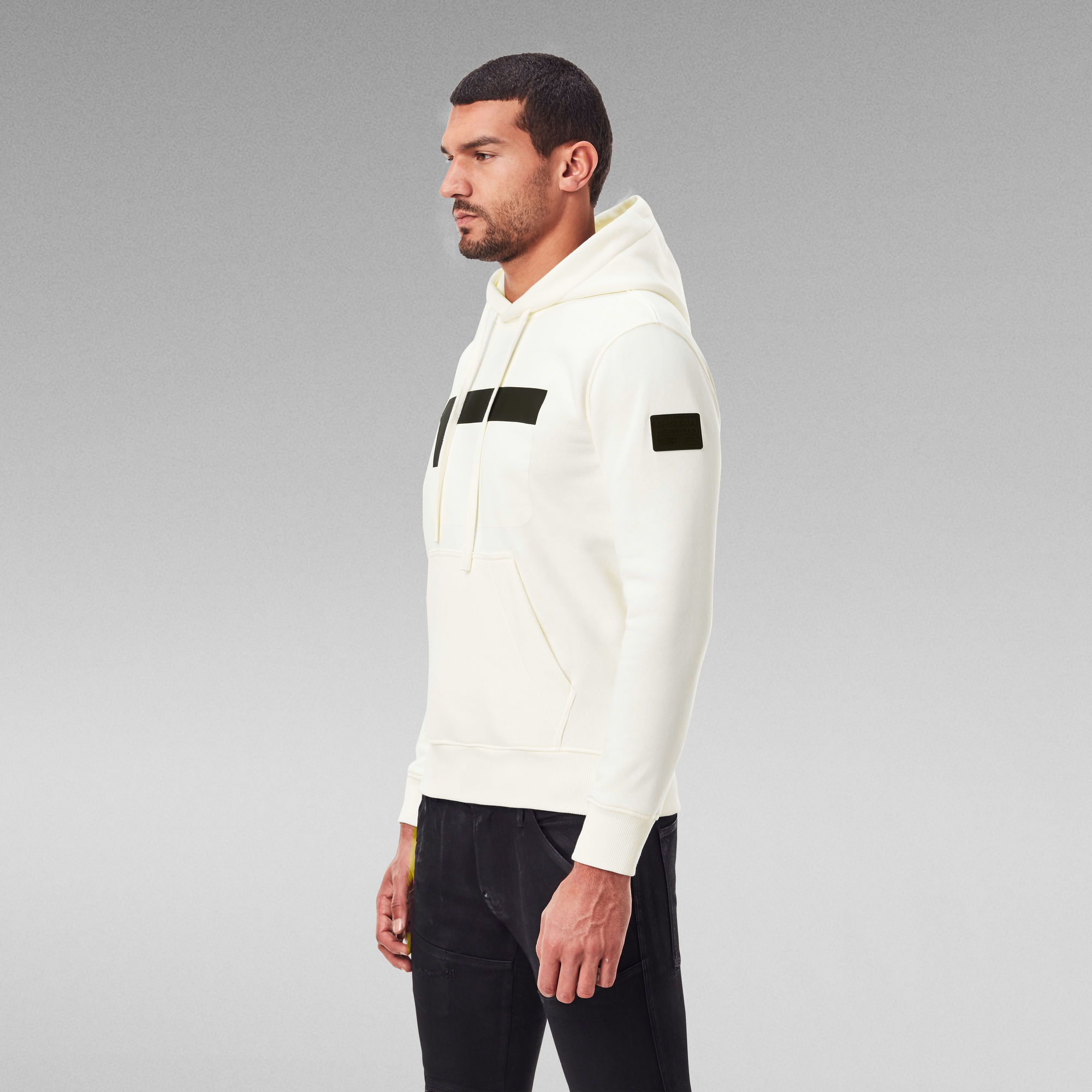 G Raw Hoodie | White | G-Star RAW®