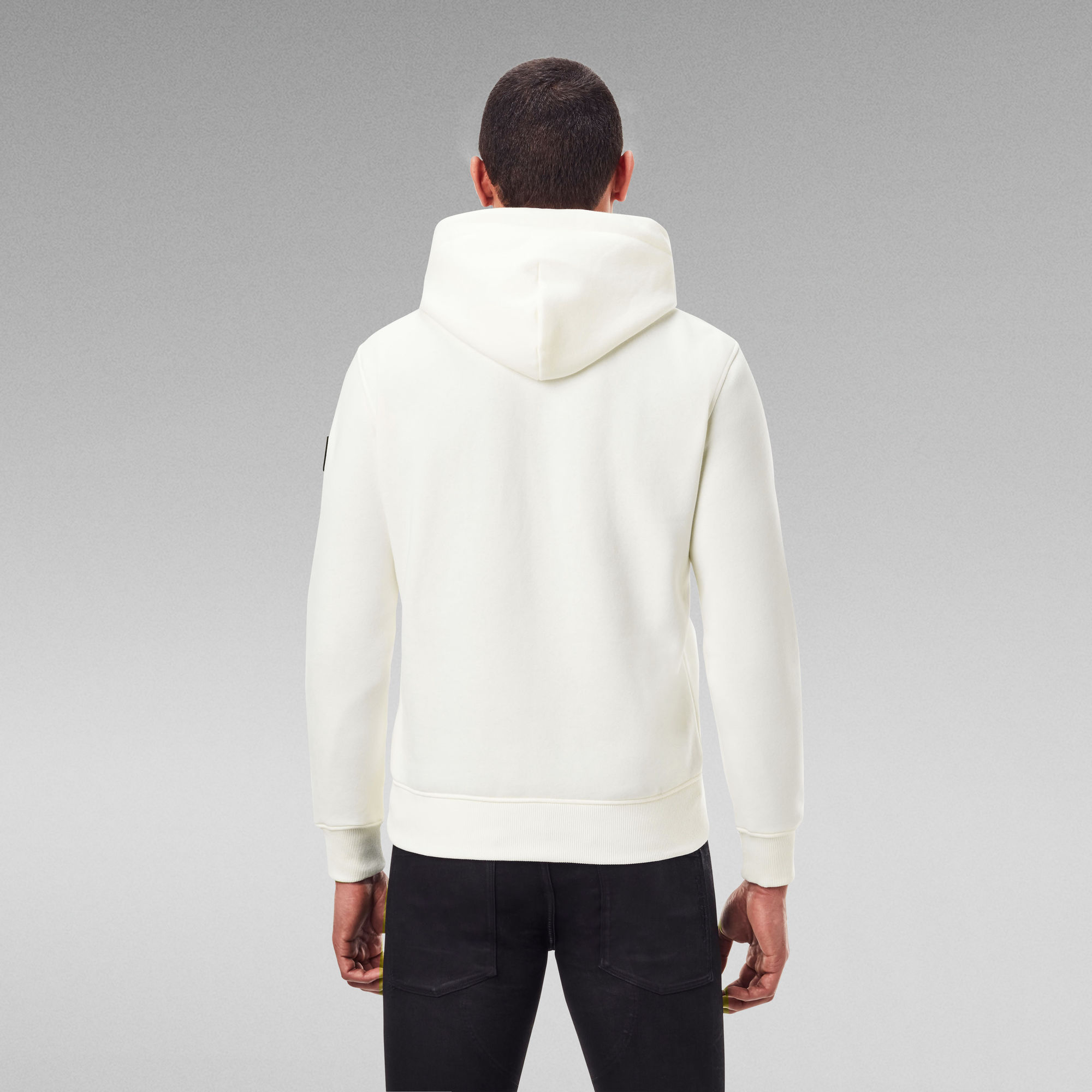 G Raw Hoodie | White | G-Star RAW®