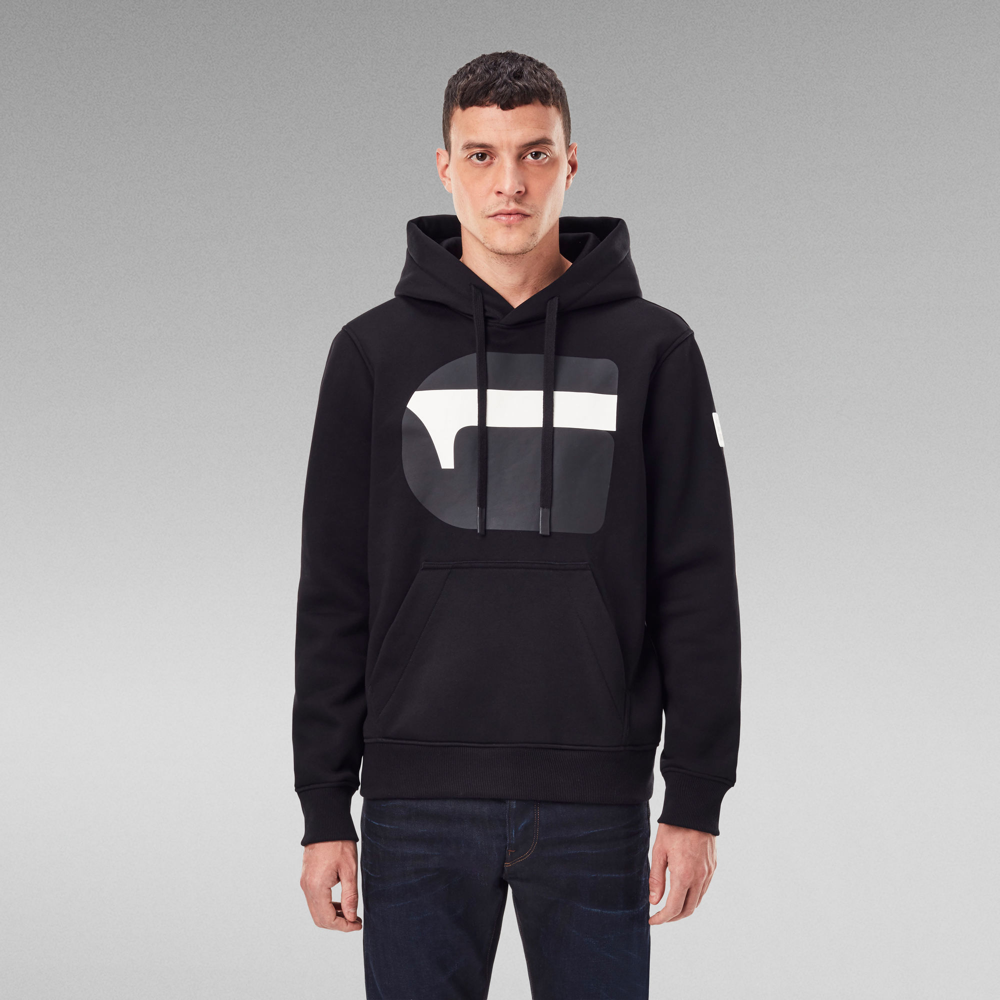 G Raw Hoodie | Black | G-Star RAW® ZA