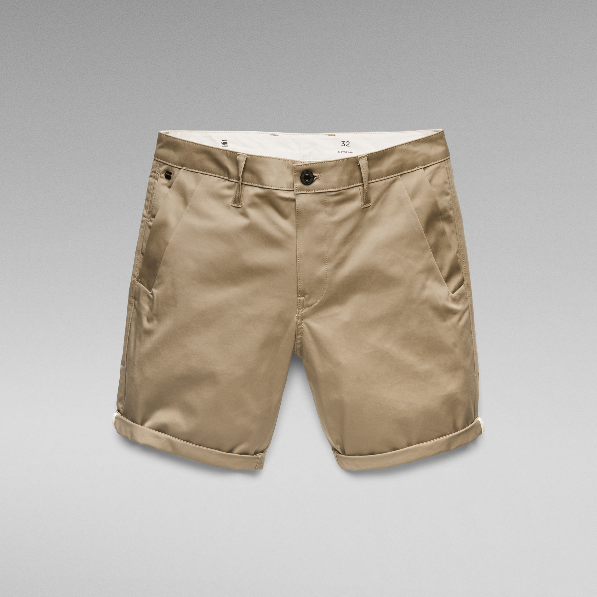 Bronson Straight Short | Beige | G-Star RAW®
