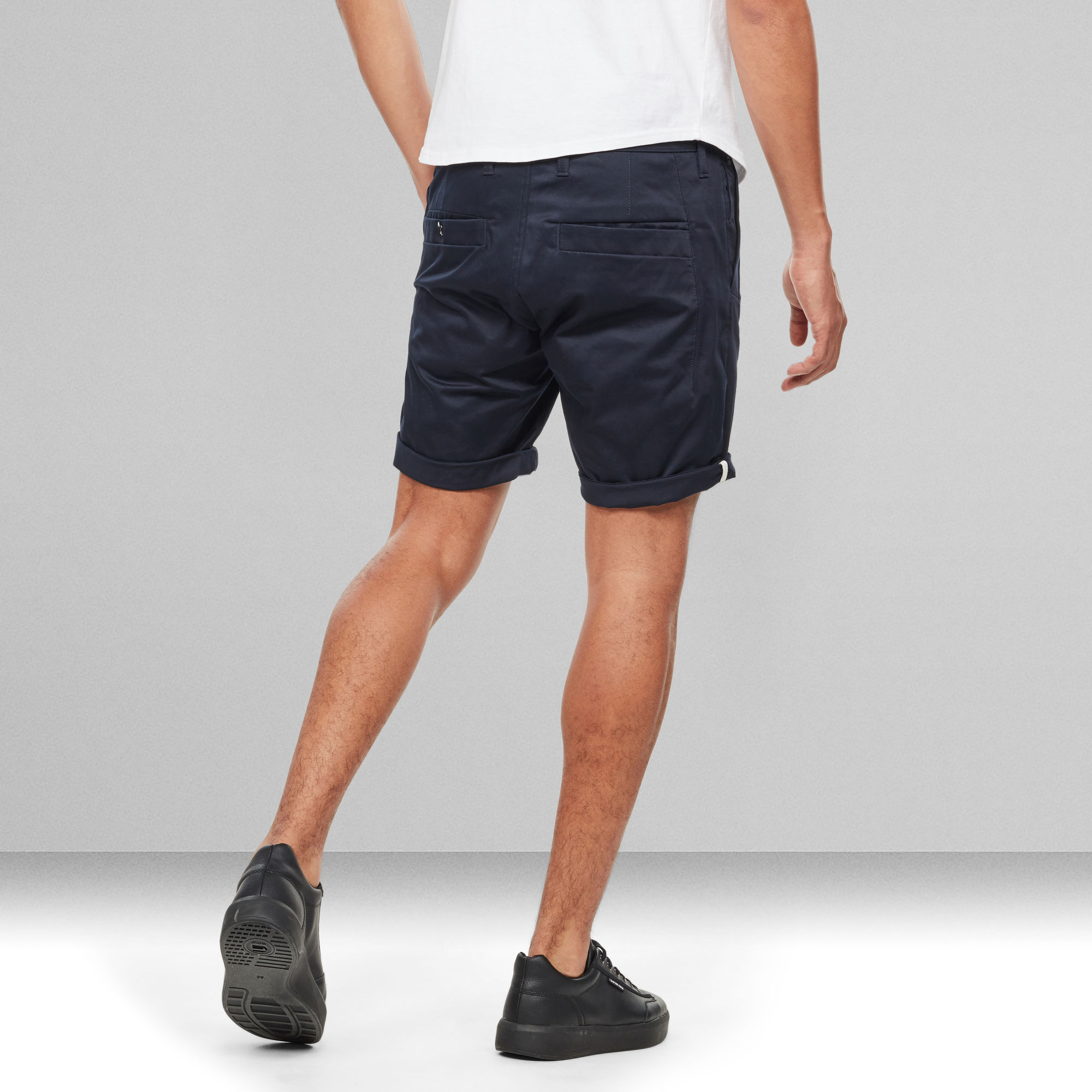 Bronson Straight Short | Dark blue | G-Star RAW®