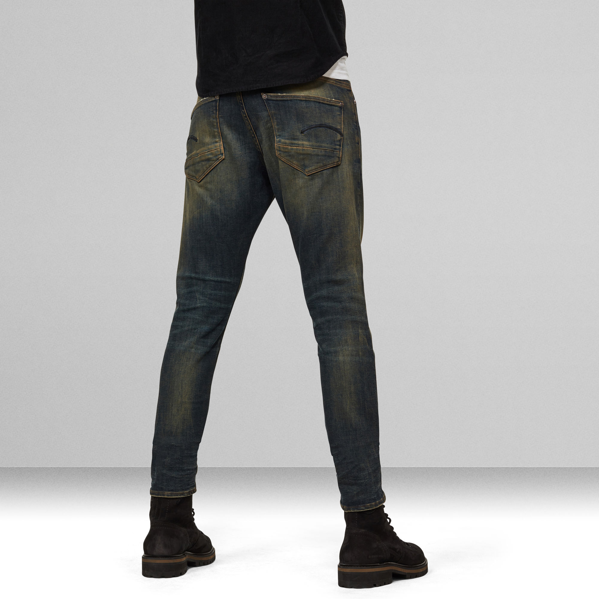 Revend Skinny Jeans | Donkerblauw | G-Star RAW®