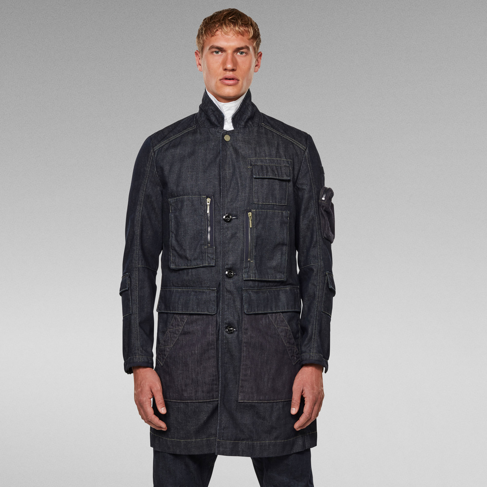 GSRR Hito Coat | Dark blue | G-Star RAW® US