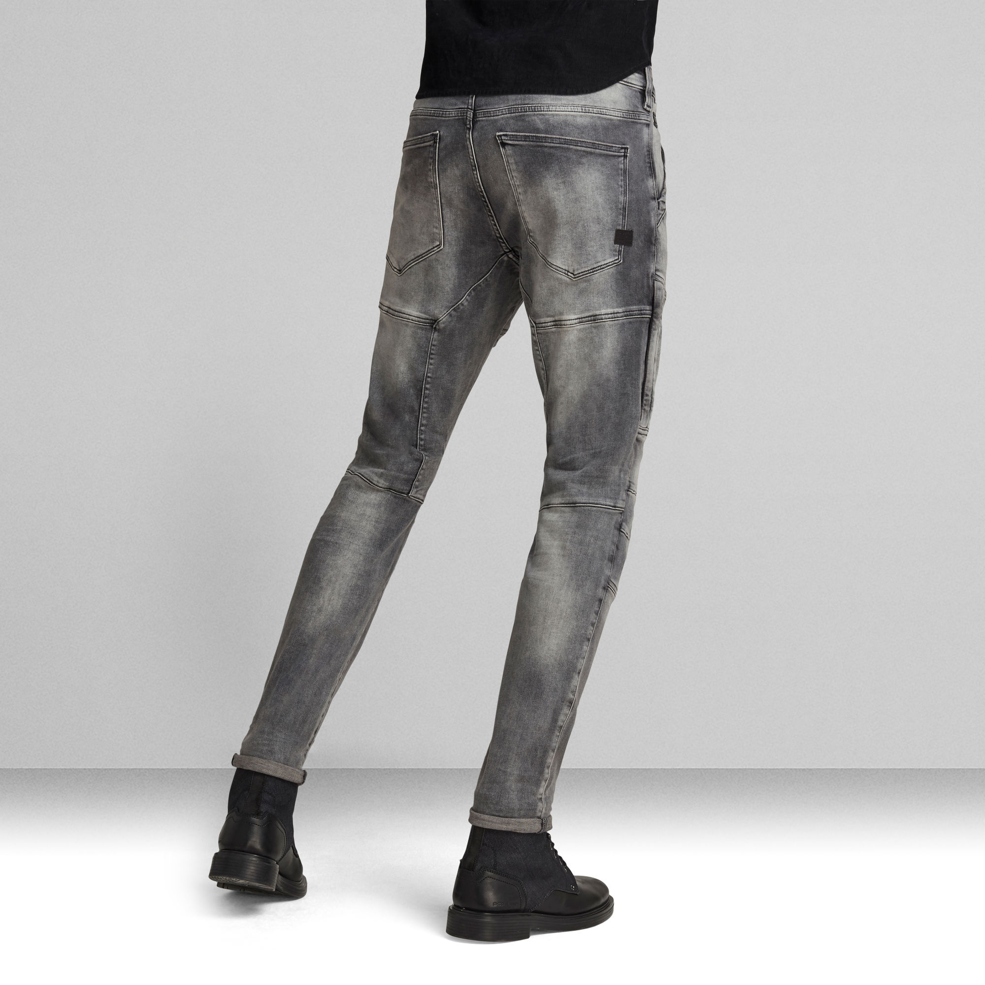 Rackam 3D Skinny Jeans | Grijs | G-Star RAW®