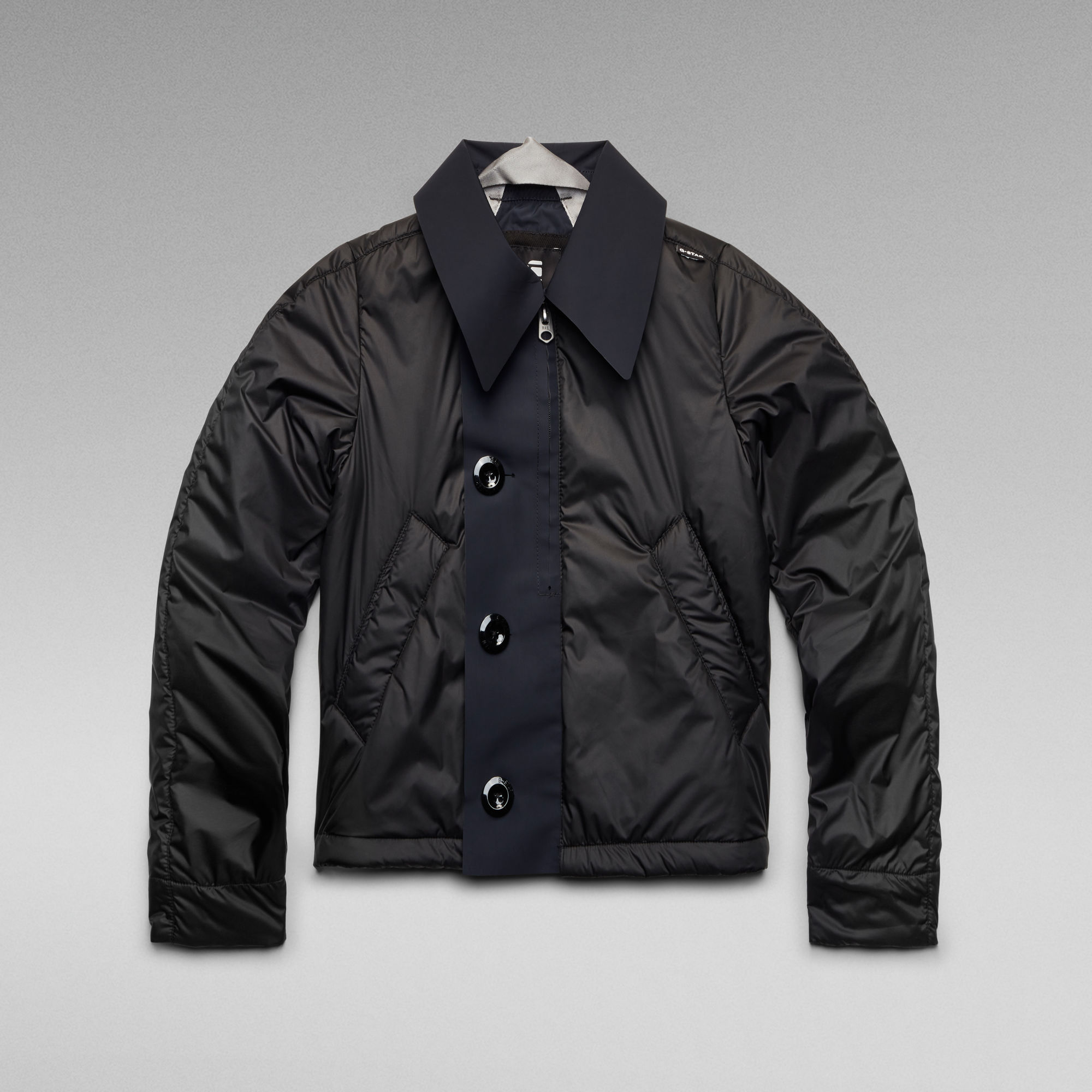 Coach Mix Jacket | Black | G-Star RAW®